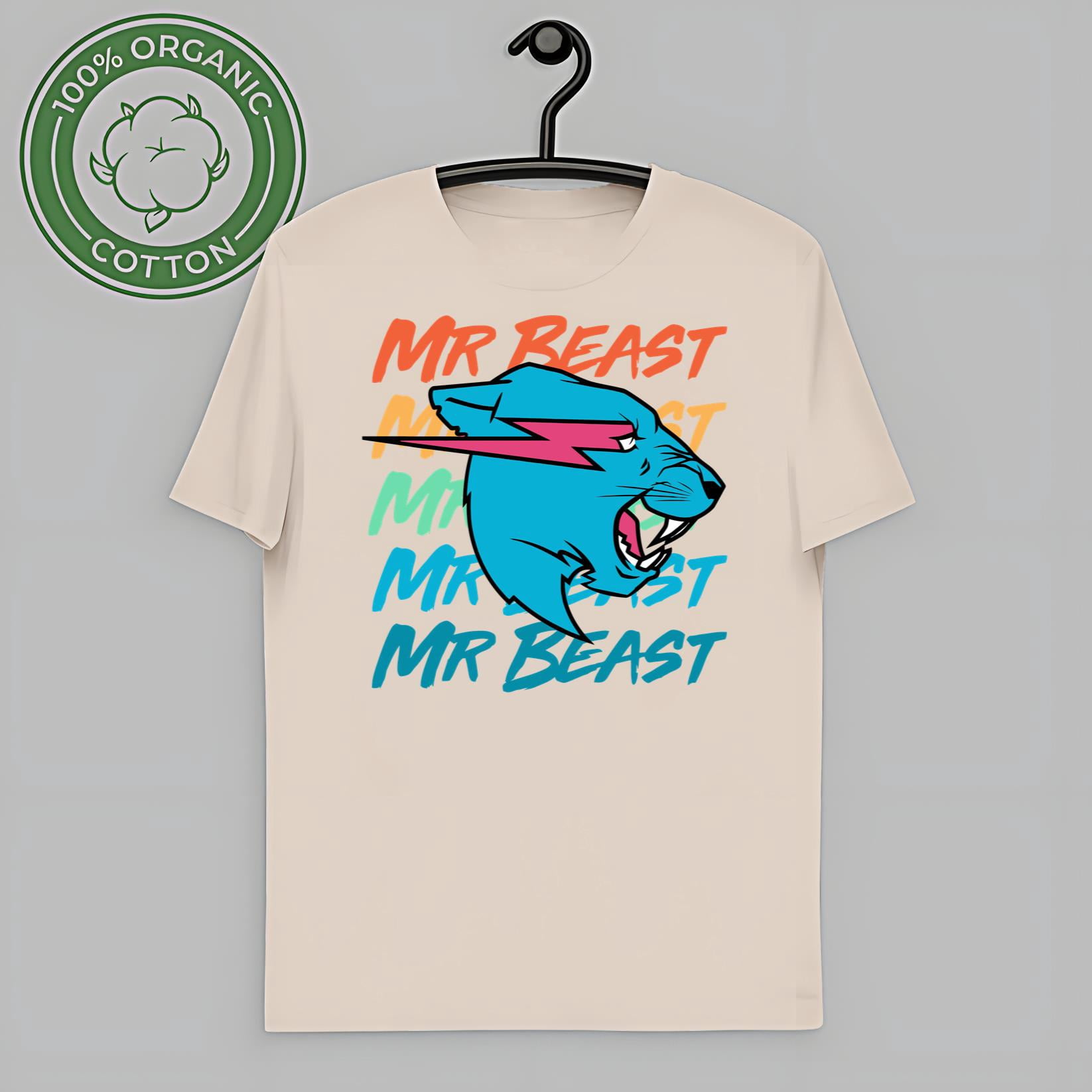 Beast Mode Graphic Shirt – Viral Meme Streetwear Tee New Instock Gift ...