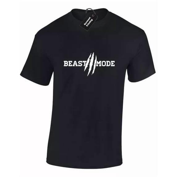 Beast Mode Gym Training Cool Bodybuilder Gift Unisex S-5XL T-Shirt ...
