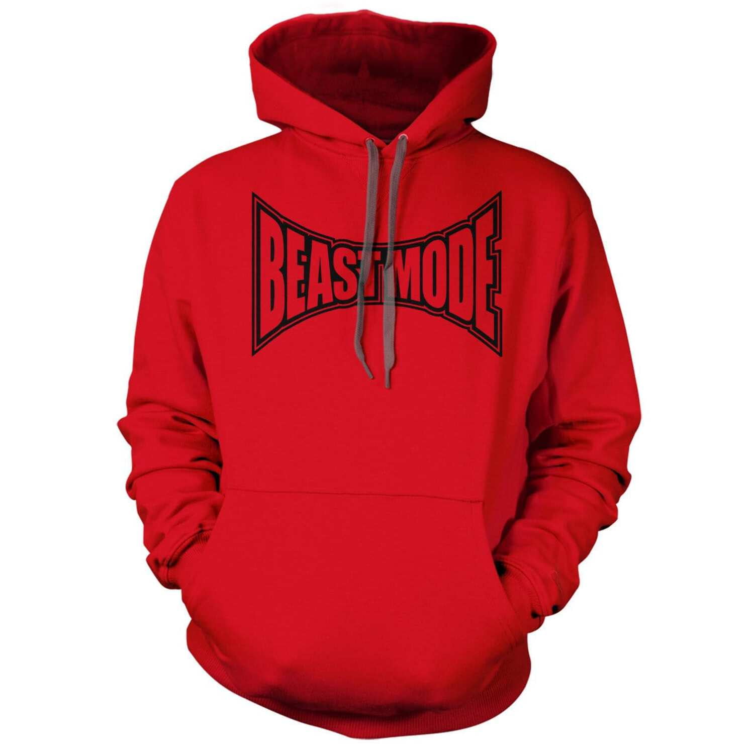 Beast Mode Hoodie - Walmart.com