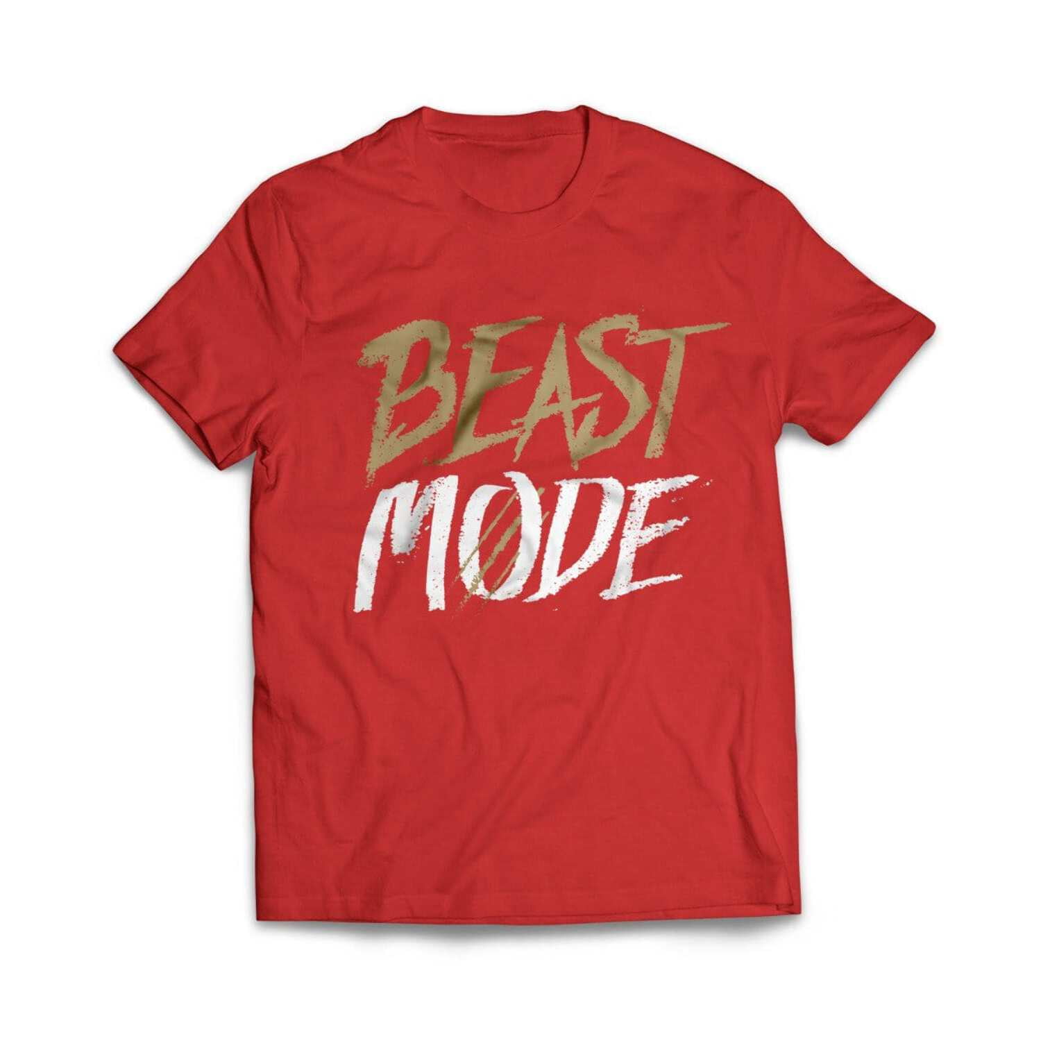 Beast Mode - claws T-Shirt - Walmart.com