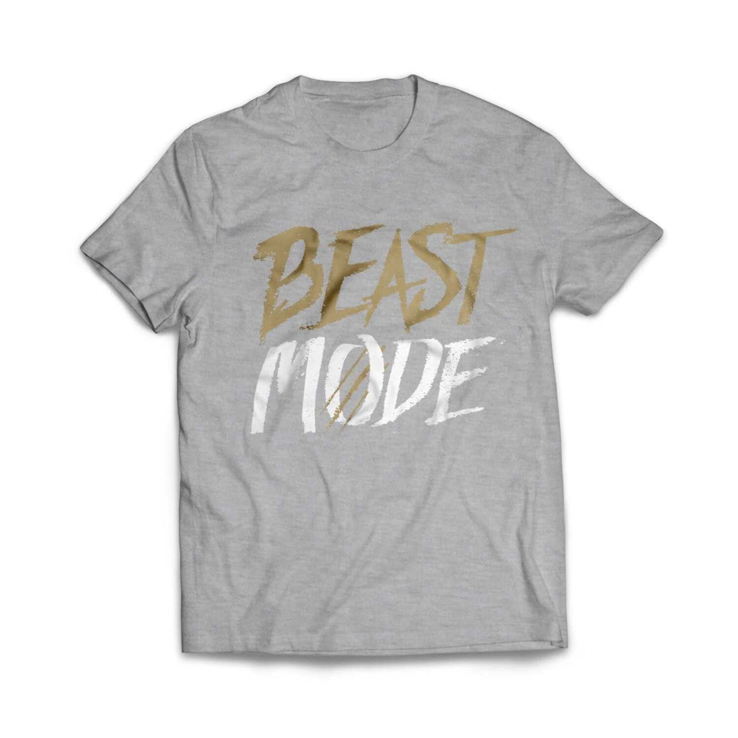 Beast Mode - claws T-Shirt - Walmart.com