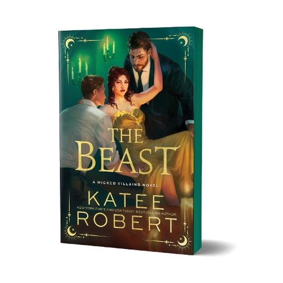 Katee Robert The Beast (Paperback) Wicked Villains - Walmart.com