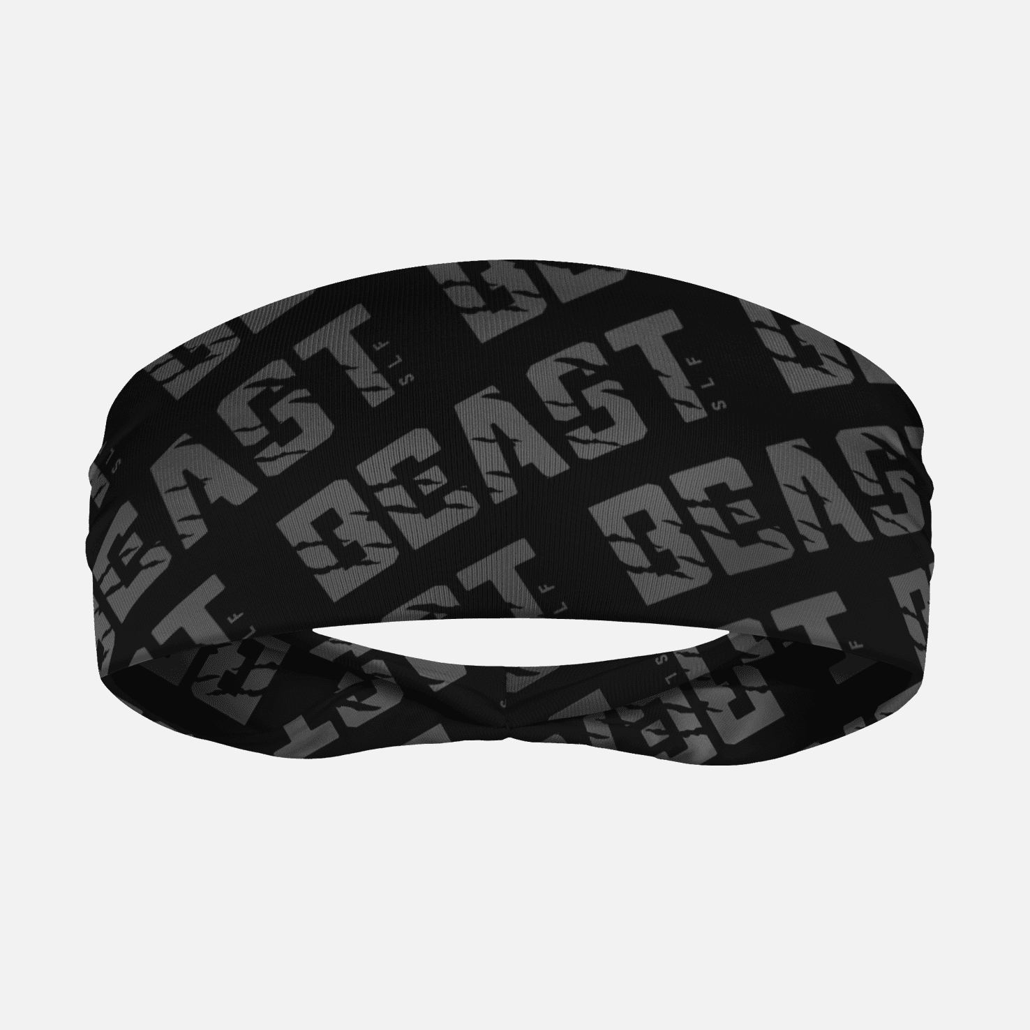 Beast Pattern Black Headband - Walmart.com