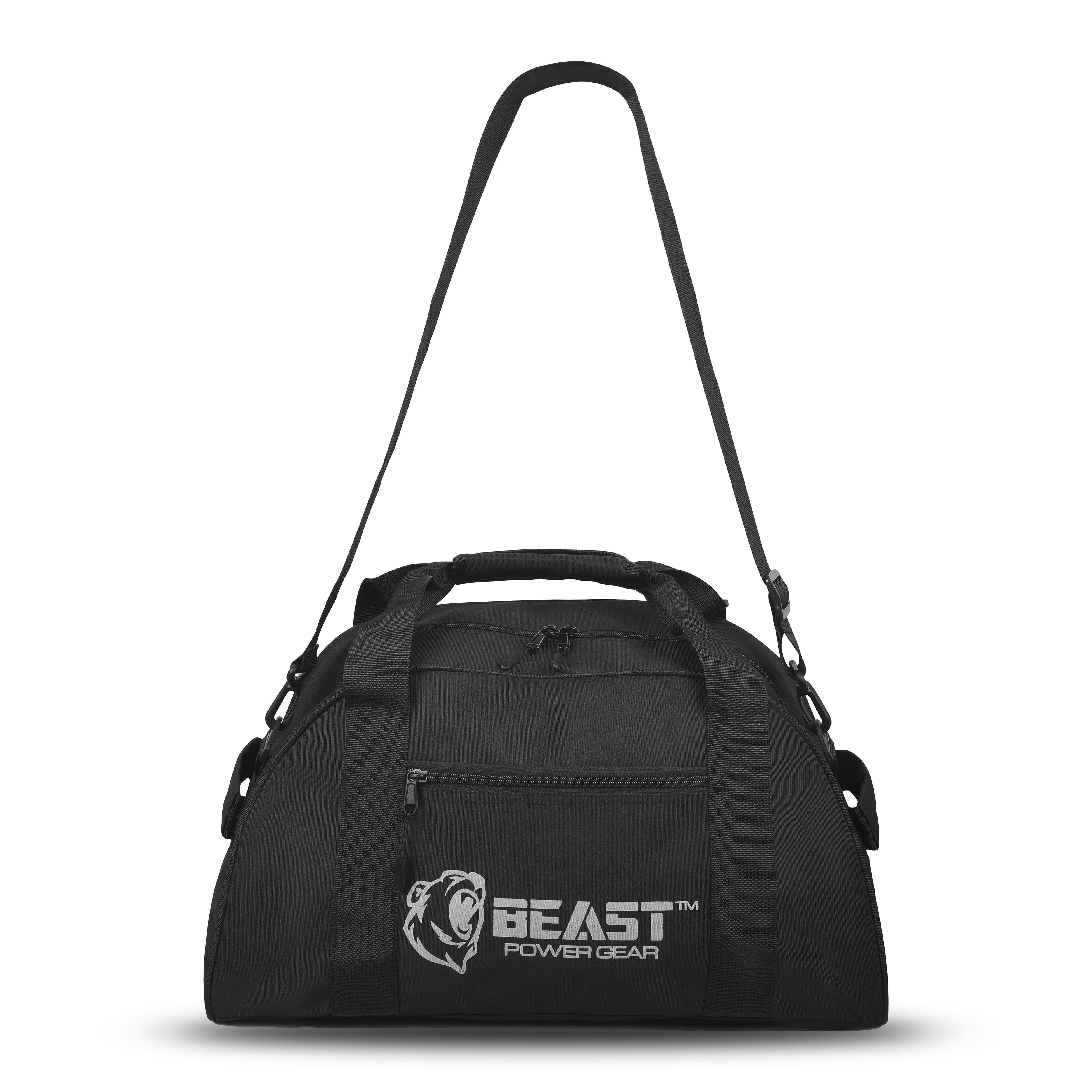 Beast Power Gear Gym Bag- Workout, Boxing, MMA, Sports Bag with ...