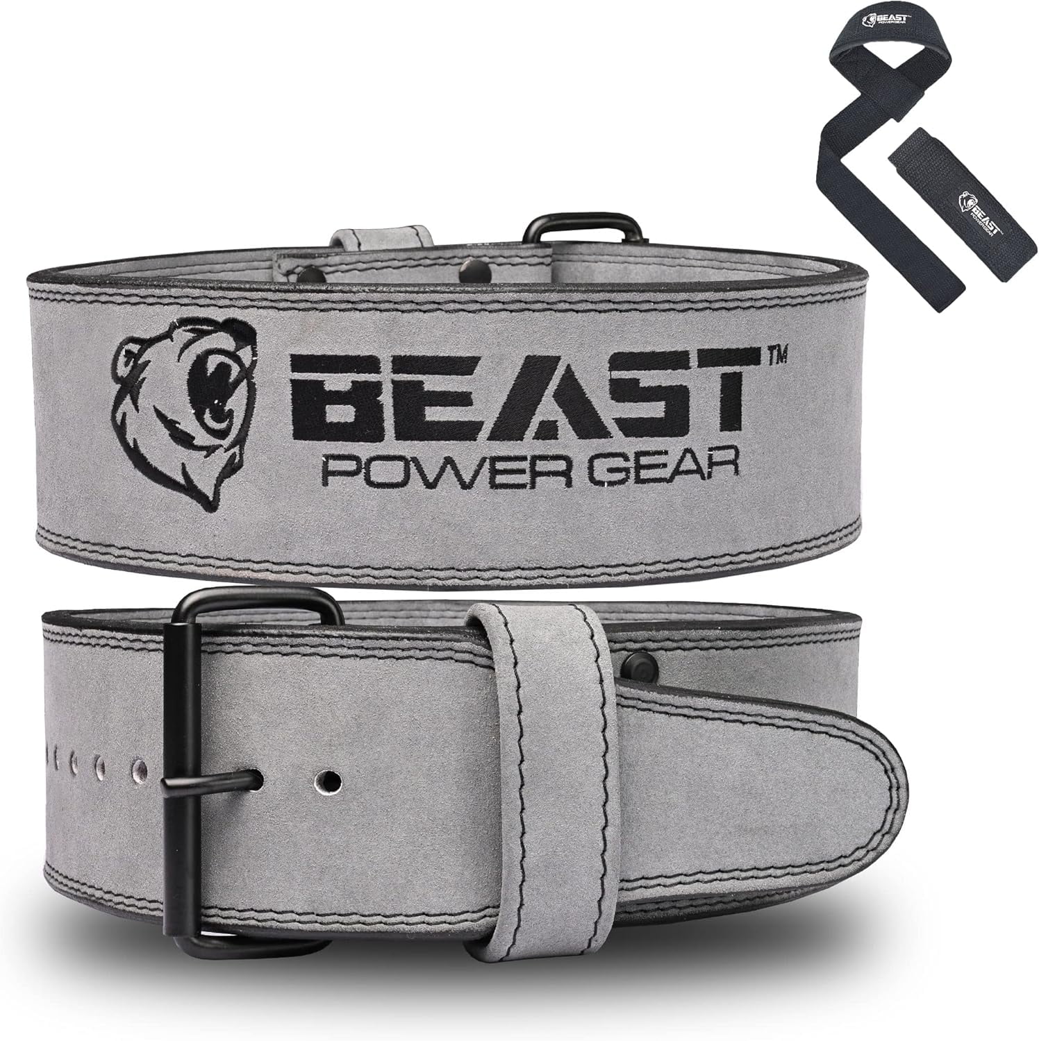 Beast Power Gear Weight Lifting Belt (10MM Thick & 4 Inches Wide ...