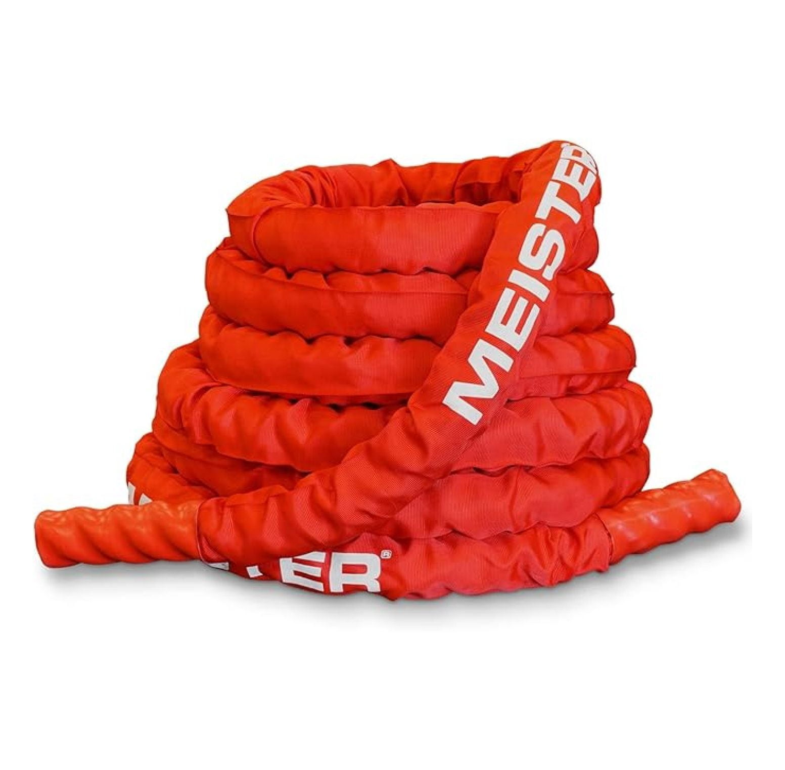 Beast Professional Sheathed Battle Rope for Strength & Conditioning Gym ...