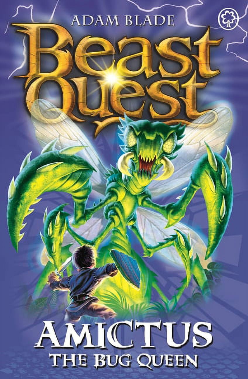 Beast Quest: Beast Quest: 30: Amictus the Bug Queen (Paperback ...