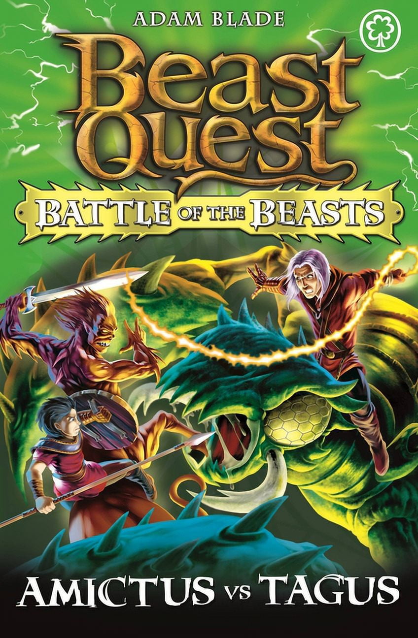 Beast Quest: Beast Quest: Battle of the Beasts 2: Amictus vs Tagus ...