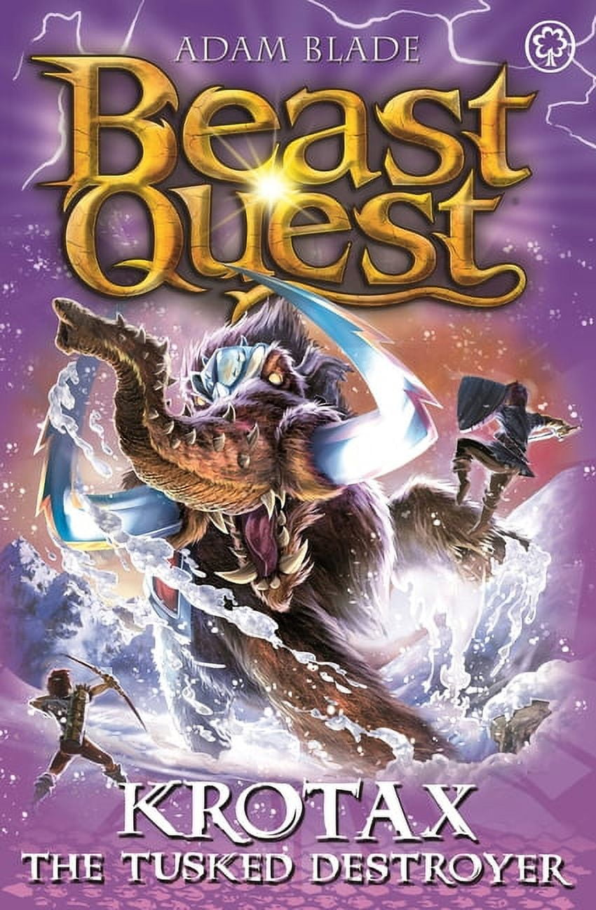 Beast Quest: Beast Quest: Krotax the Tusked Destroyer : Series 23 Book ...