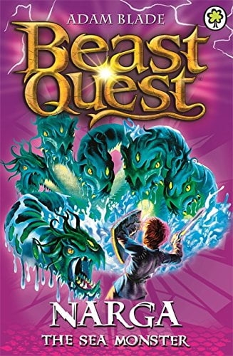 Pre-Owned Narga the Sea Monster: Series 3 Book 3 (Beast Quest ...