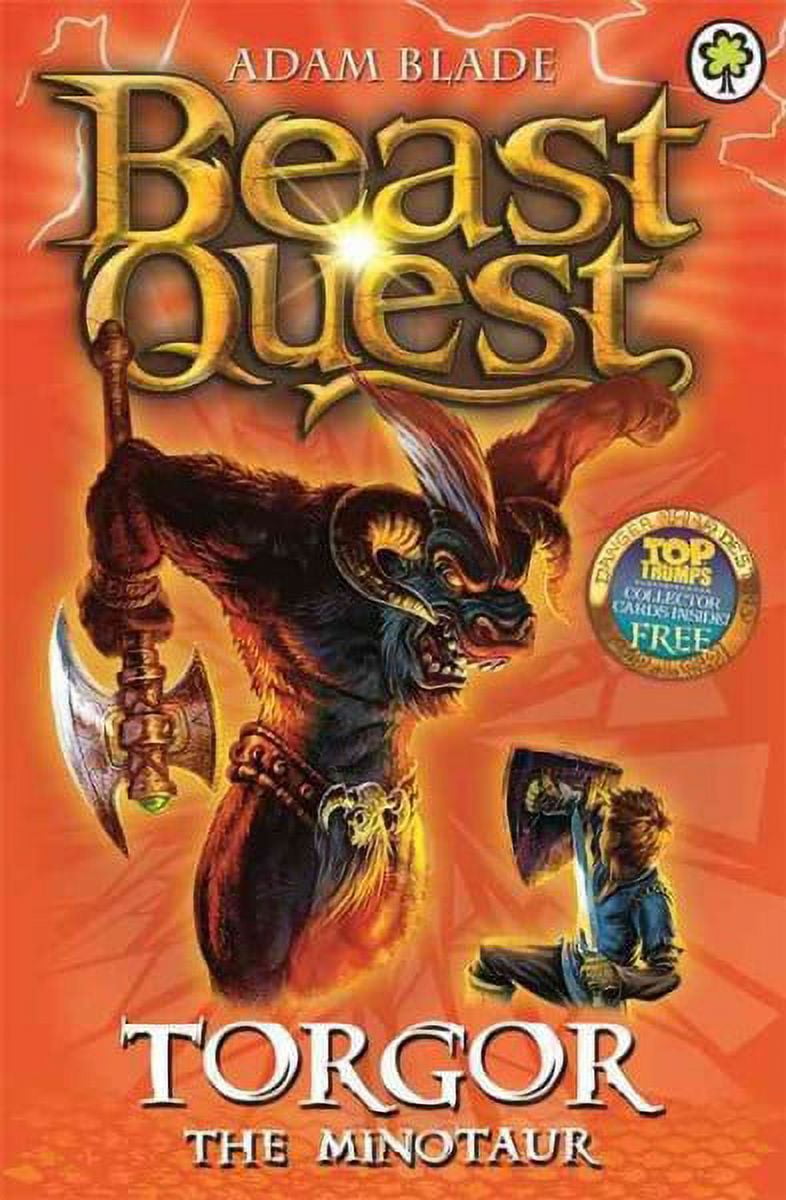 Beast Quest: Torgor the Minotaur : Series 3 Book 1 - Walmart.com