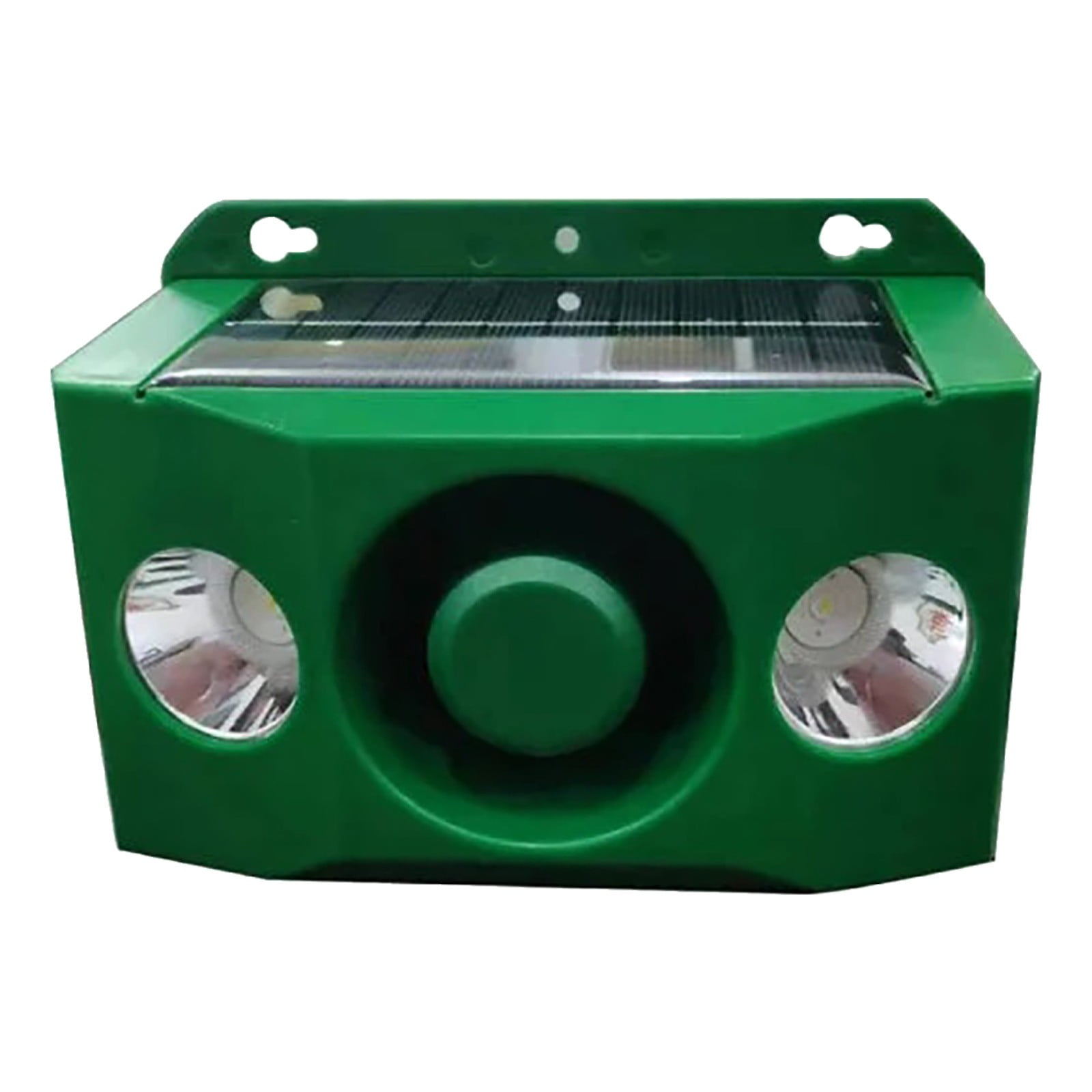Beast Repellent Solar Warning Lights with Loud Volume, Solar Strobe ...