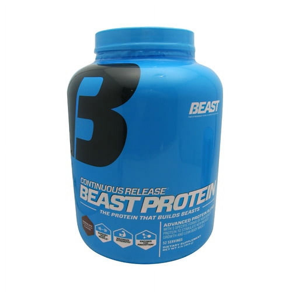 Beast Sports Nutrition - Beast Protein - Chocolate - Walmart.com