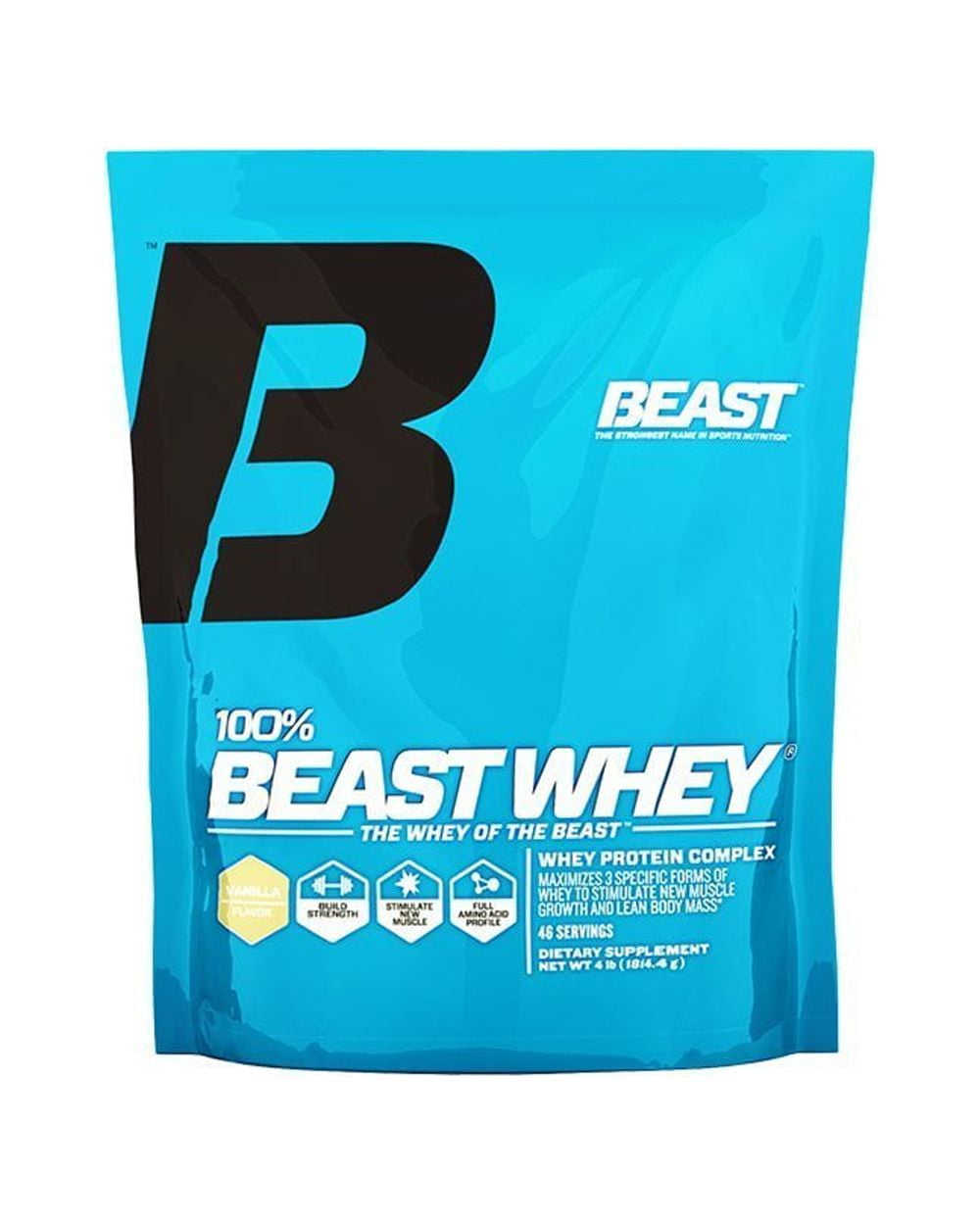 Beast Sports Nutrition Beast Protein - Walmart.com