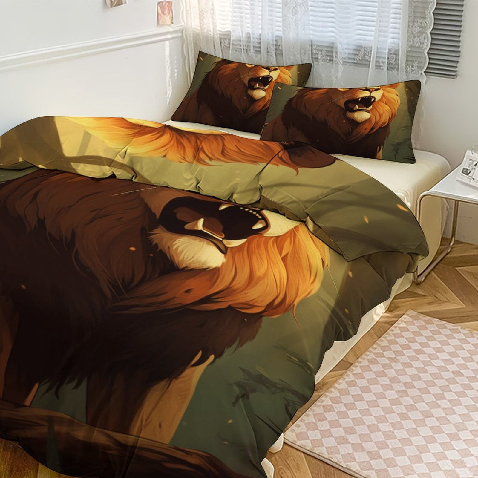 The Beast Next Door Is An Animal In Bed