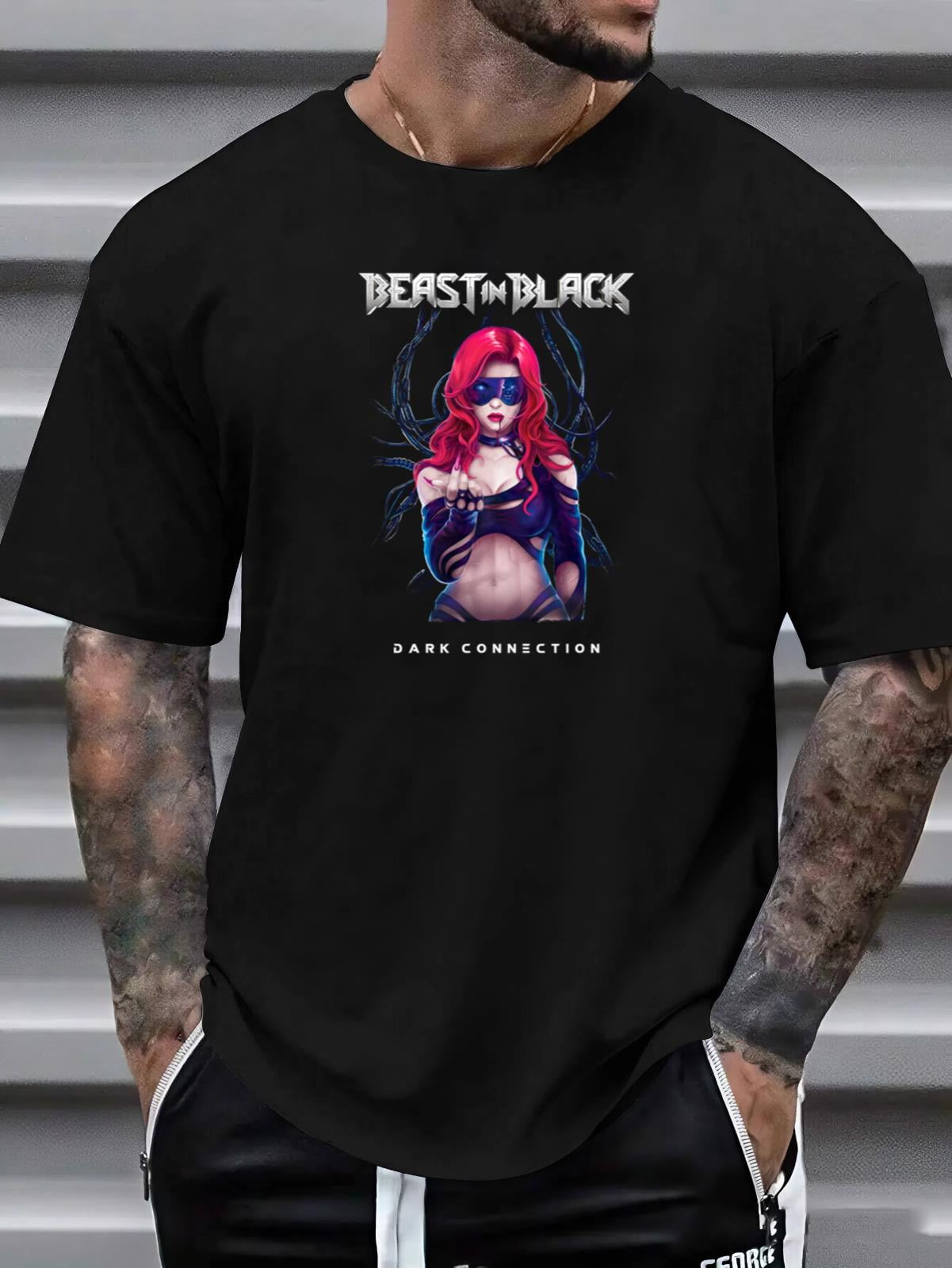 Beast in Black Dark Connection Album Cover Art Power Metal Band Unisex ...