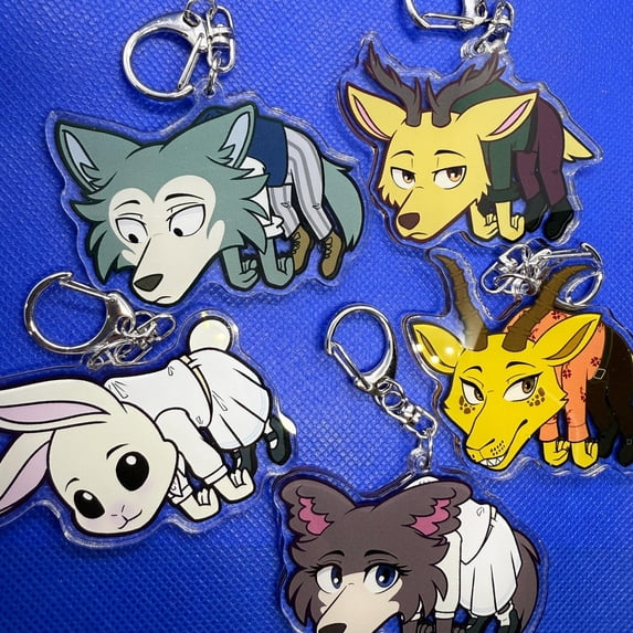 Beastars Danglers Keychain Charm (1 keychain) - Walmart.com