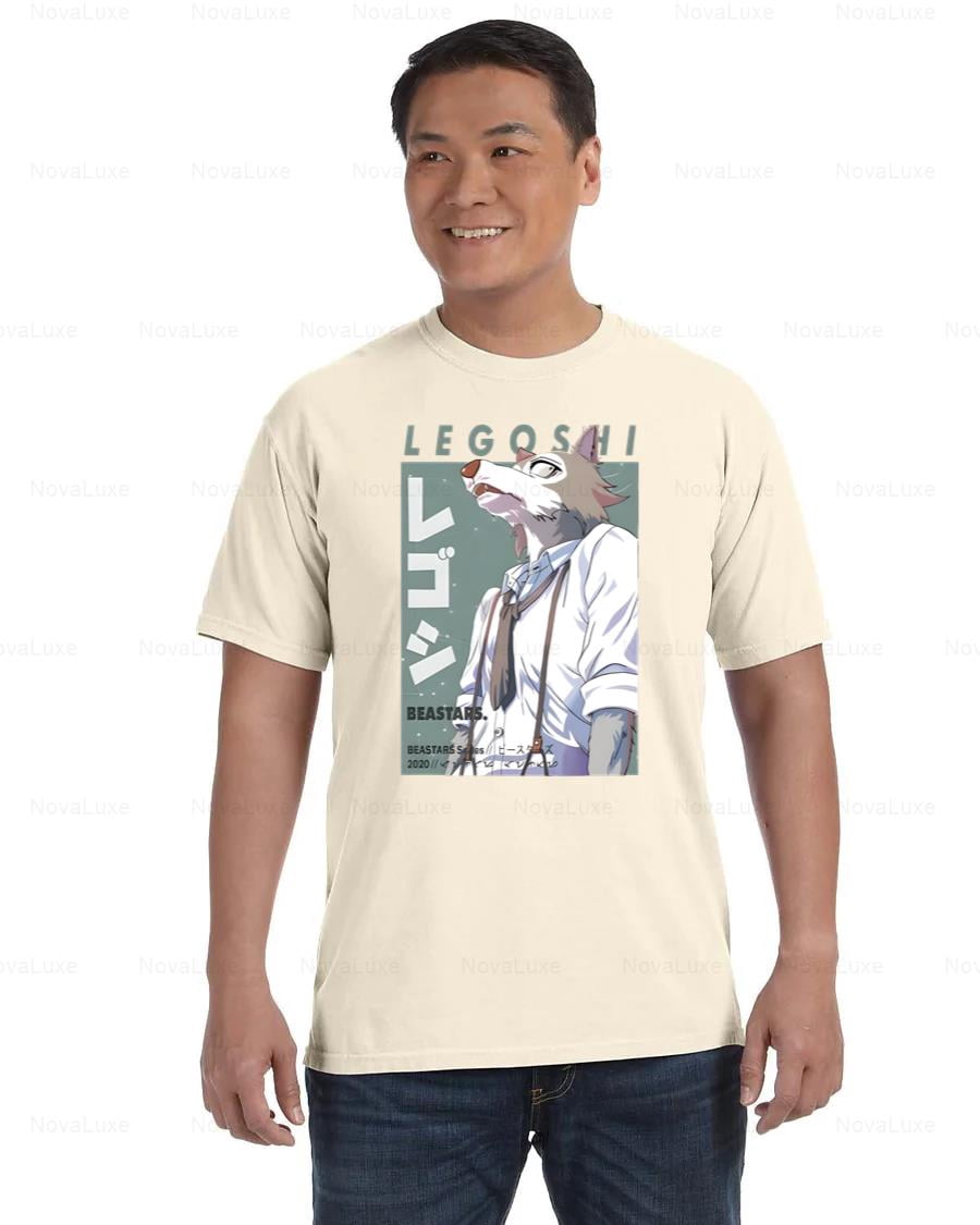 Beastars Legoshi Anime Comfort Color T-Shirt for Manga and Furry Fans ...