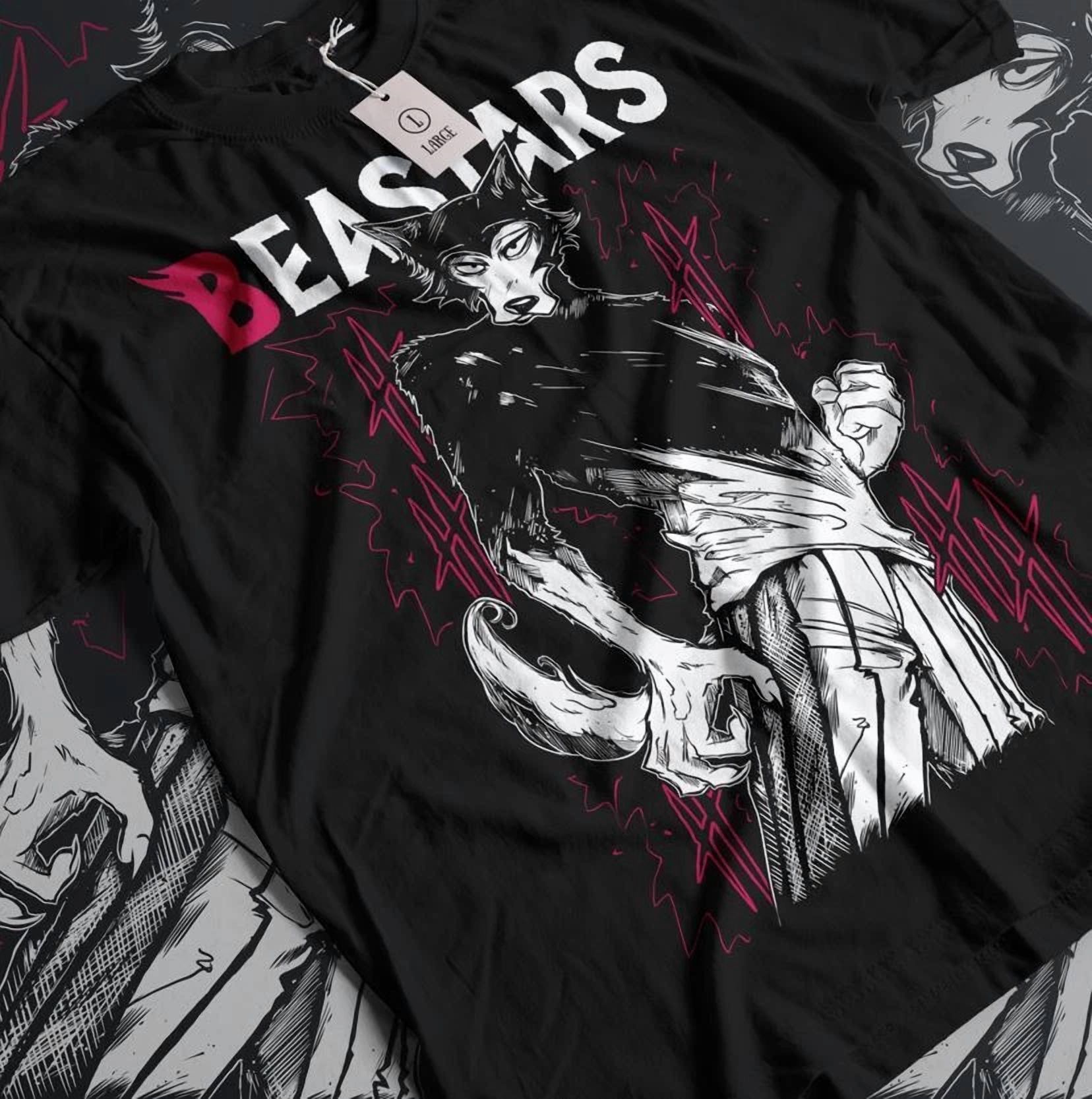 Beastars Legoshi Beastars Shirt Girl Anime Japanaise Style Gifts Shirt ...