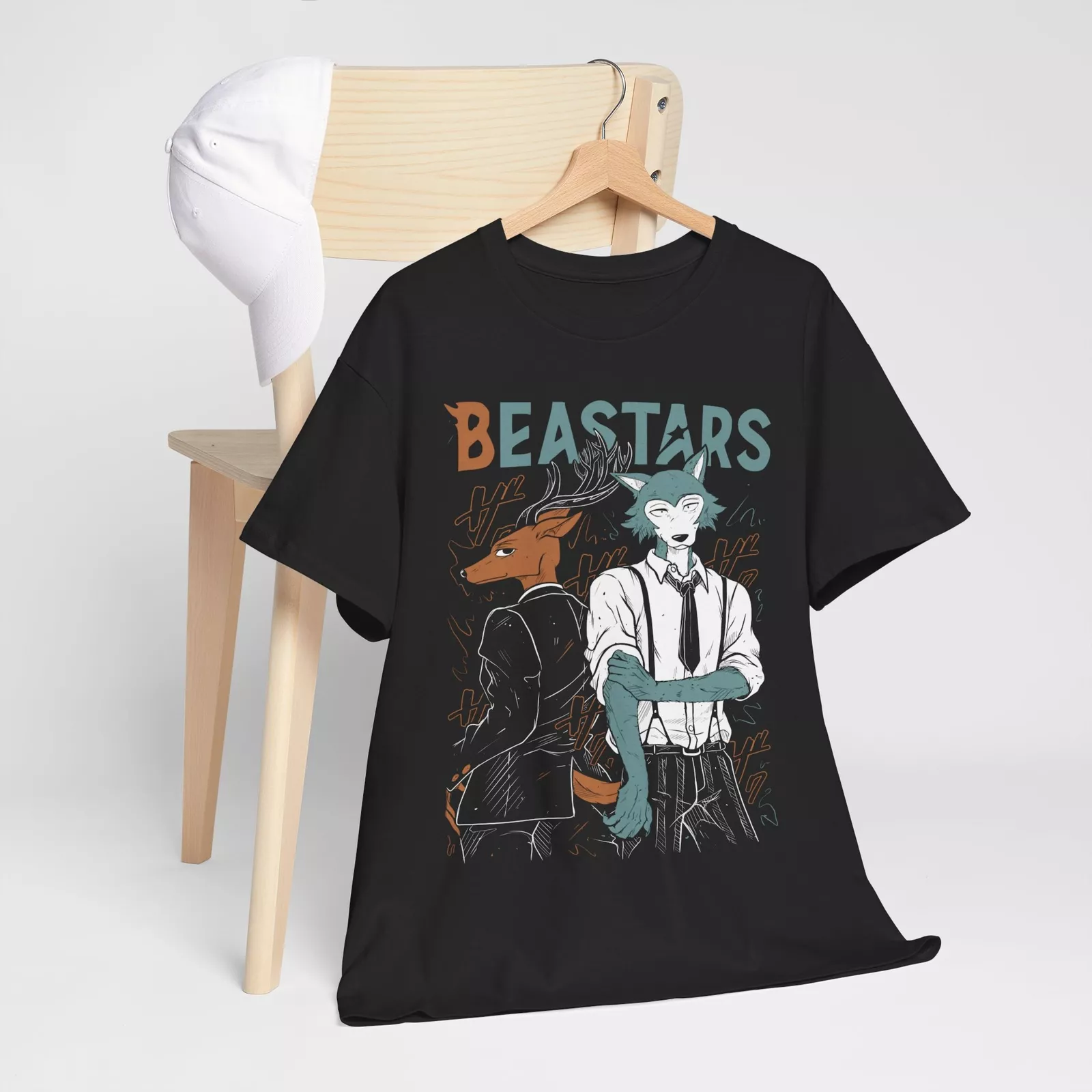 Beastars Legoshi Beastars Shirt Girl Anime Japanaise Style Gifts T ...