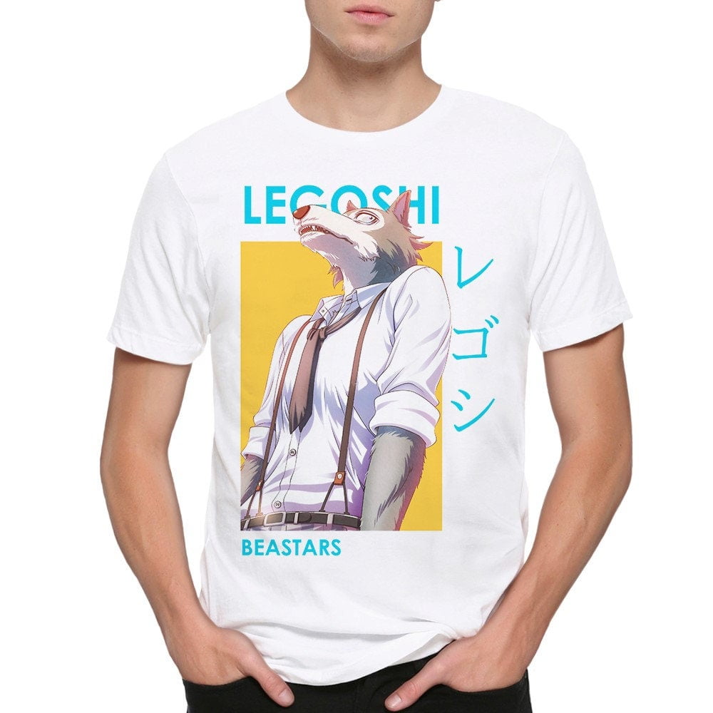 Beastars Legoshi T-Shirt, Men's and Women's Sizes (bc-247) - Walmart.com