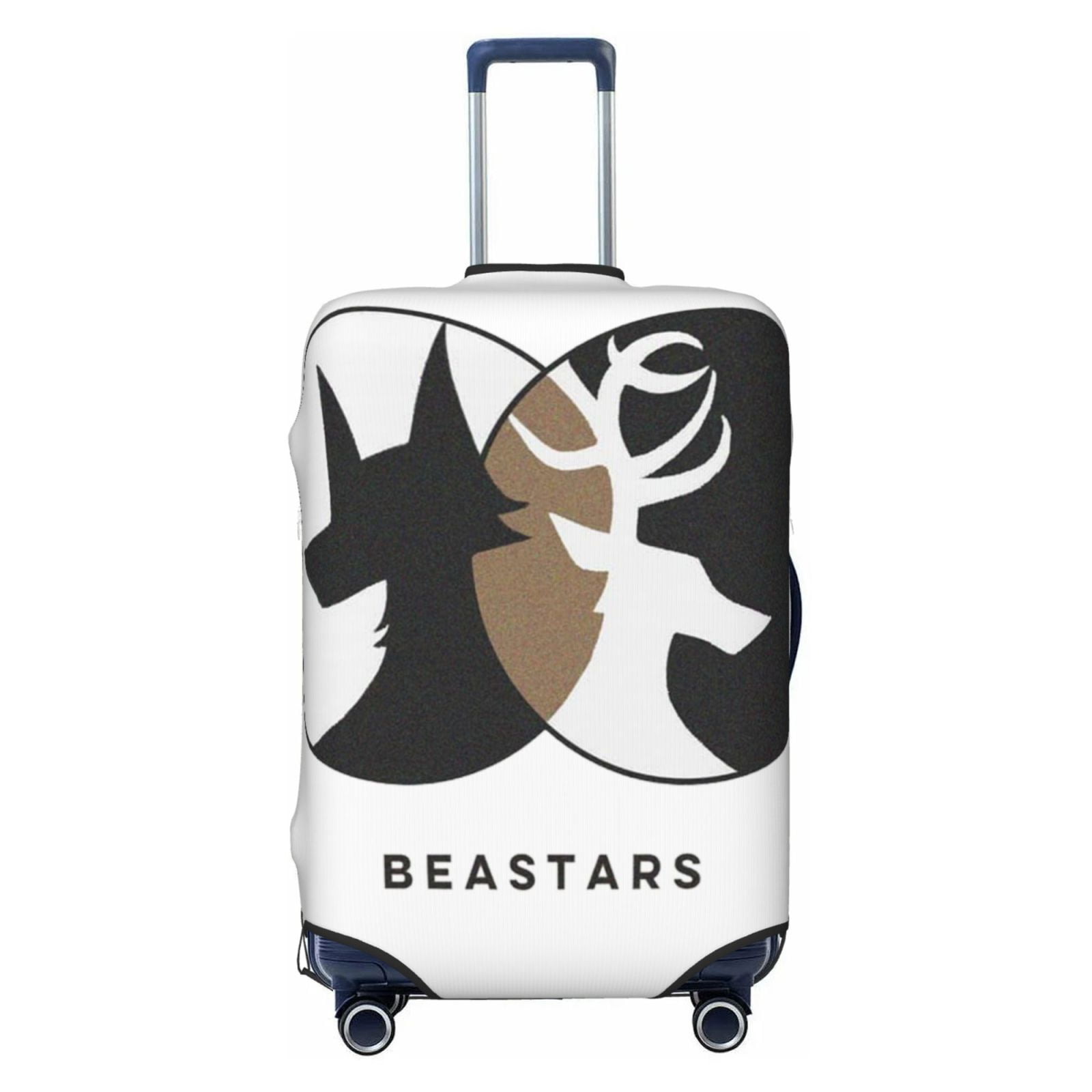 Beastars Logo Luggage Cover Approved Travel Suitcase Protector Elastic ...