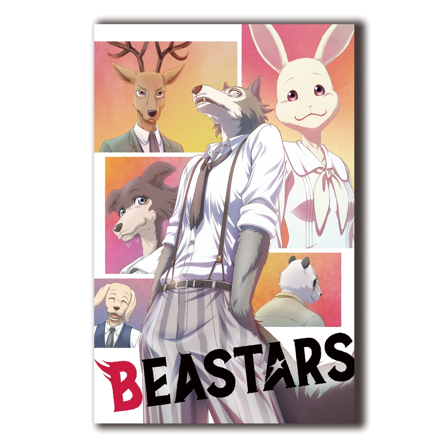 Beastars High-Quality Poster for Home Decor, Wall Art, Unique Gift, 12 ...