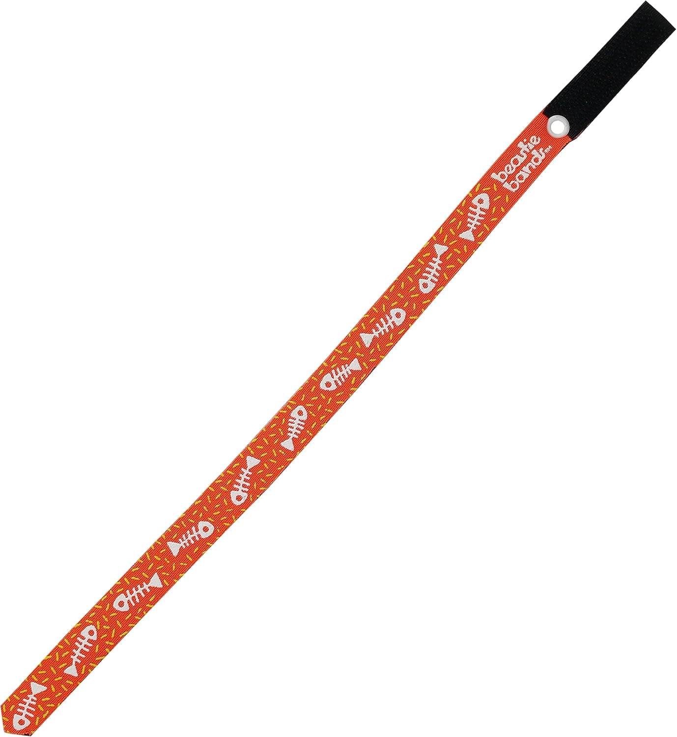 Beastie Bands Cat Collar Fish Bones Orange - Walmart.com