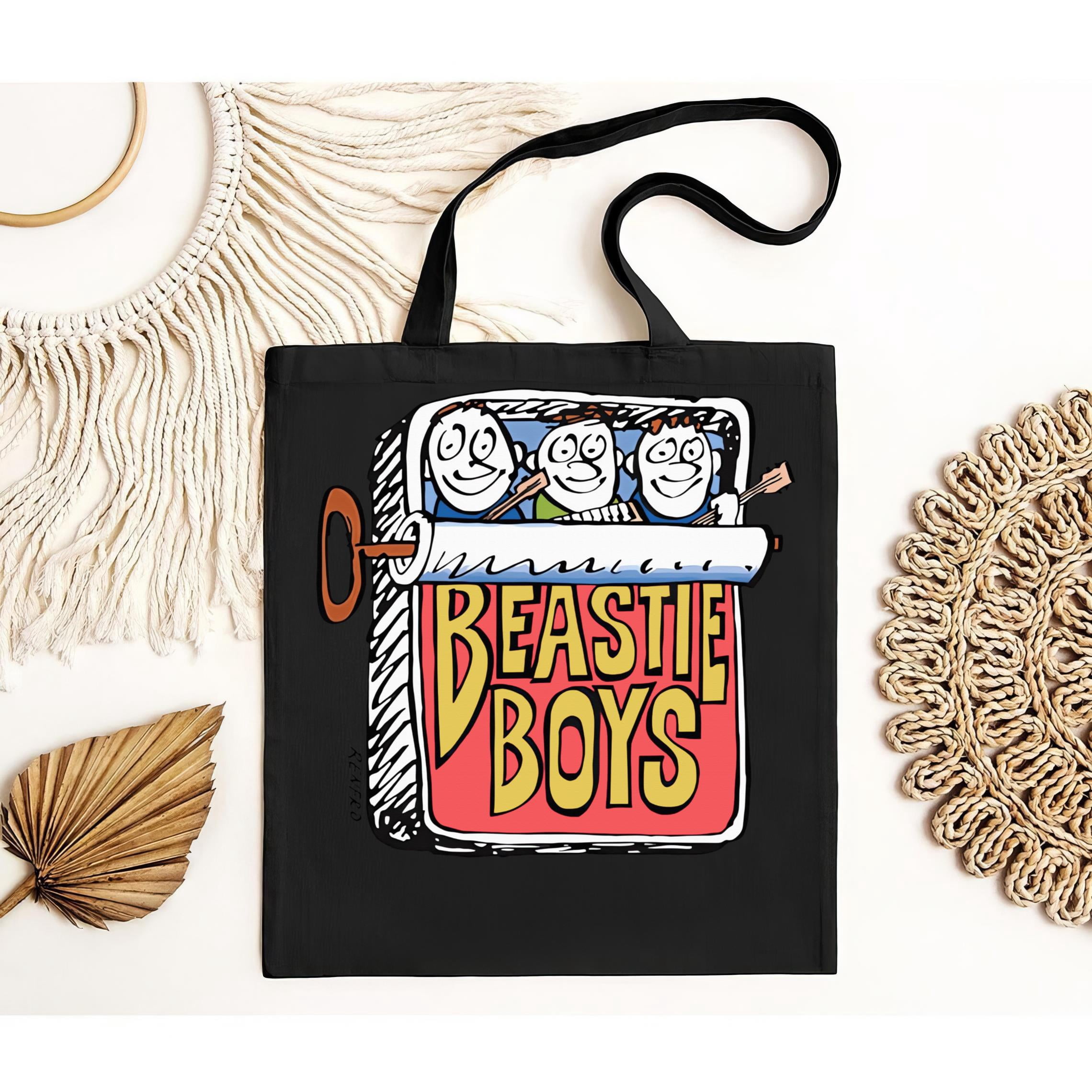 Beastie Boys 1986 Vintage Tote Bag All White Men All Bag-TH54750 ...
