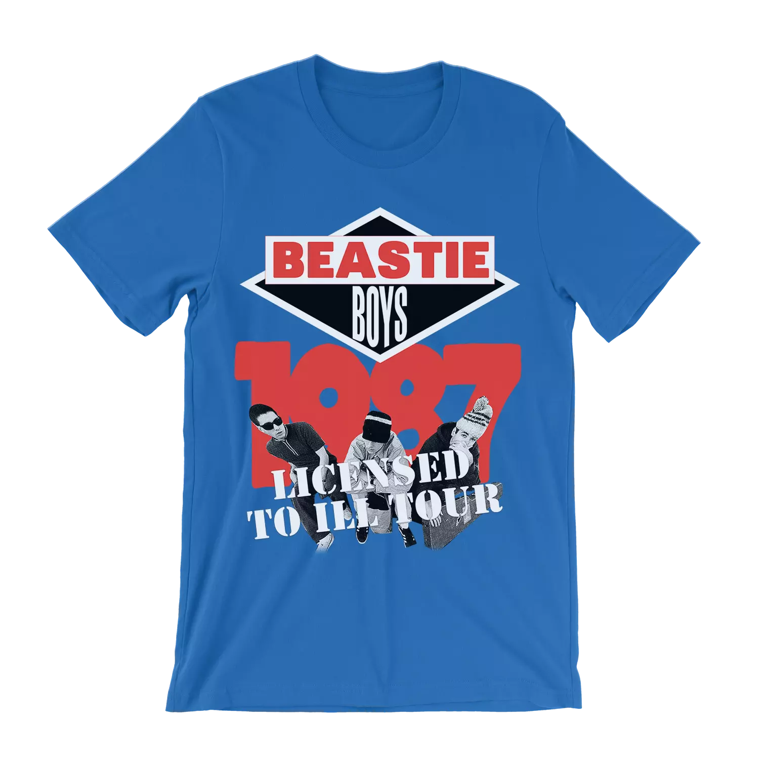 Beastie Boys Licensed To Ill T Shirt - Classic Hip Hop - Def Jam 1987 ...