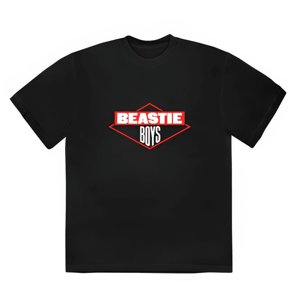 Beastie Boys Men's Logo T-Shirt Black Small | Officially Licensed ...