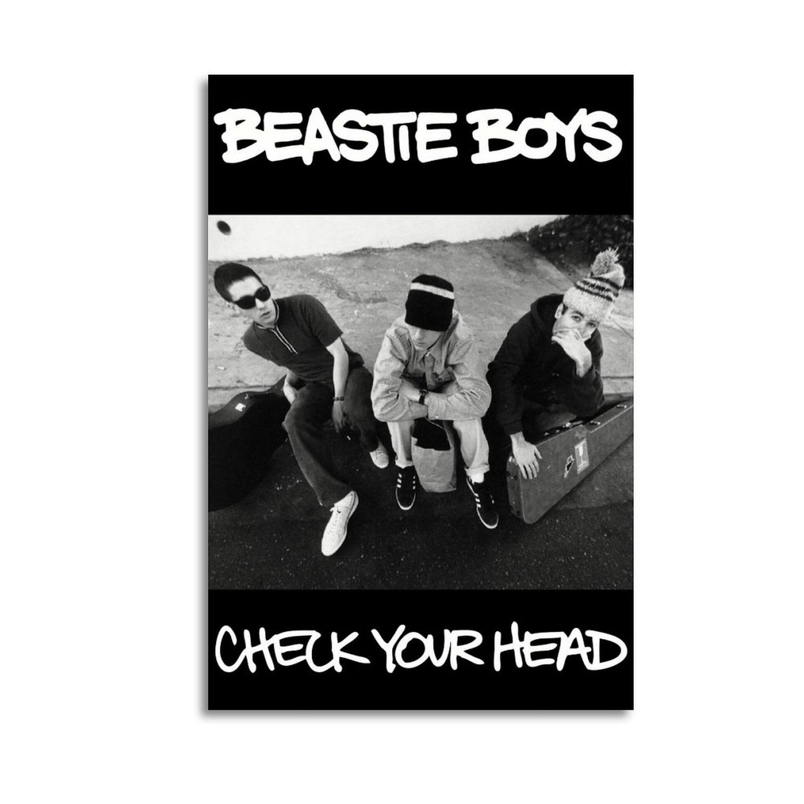 Beastie Boys Poster Check Your Head Album Music Canvas Art Wall Decor ...