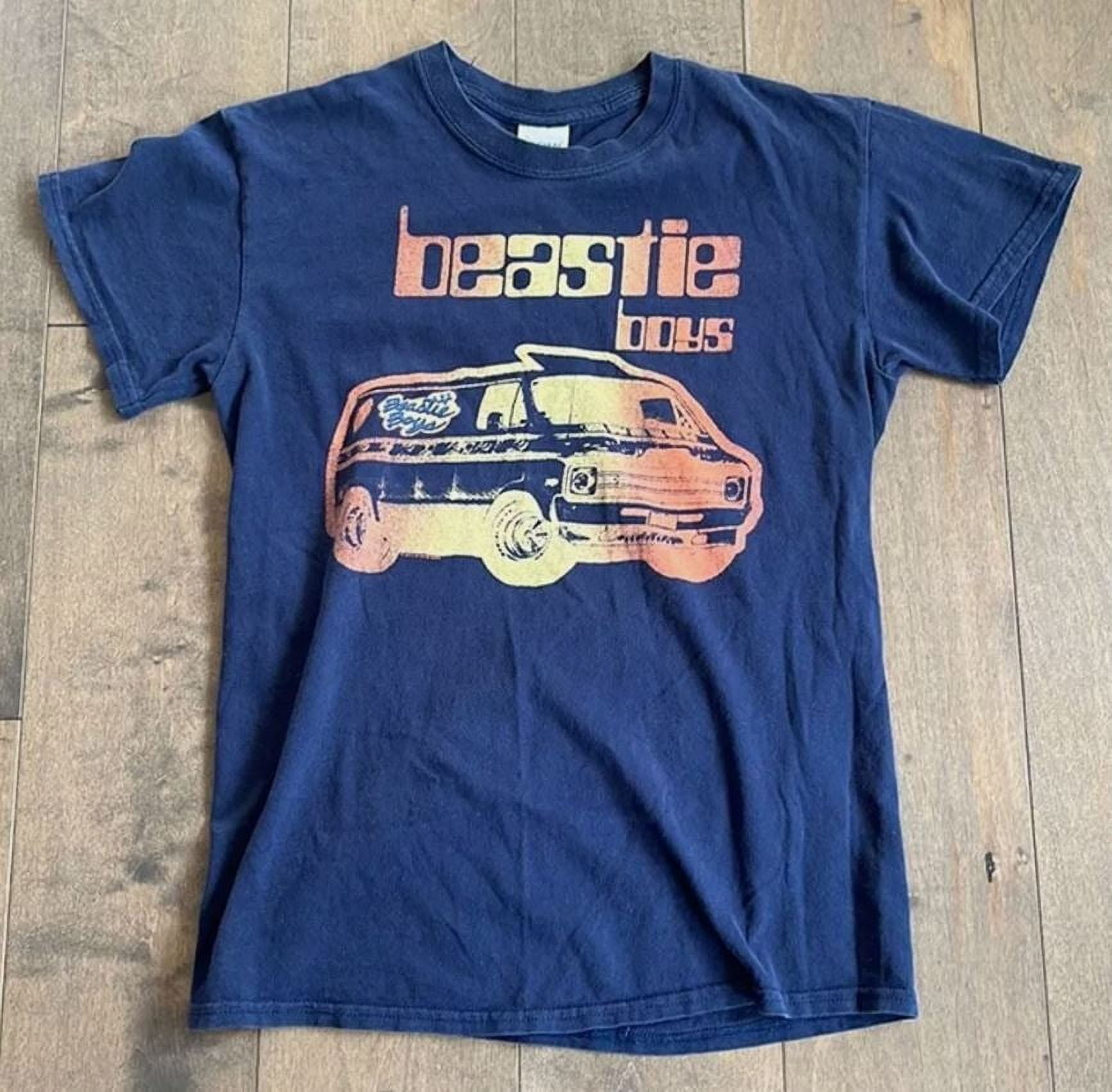 Beastie Boys band 90s Communication Navy T shirt short sleeve tee ...