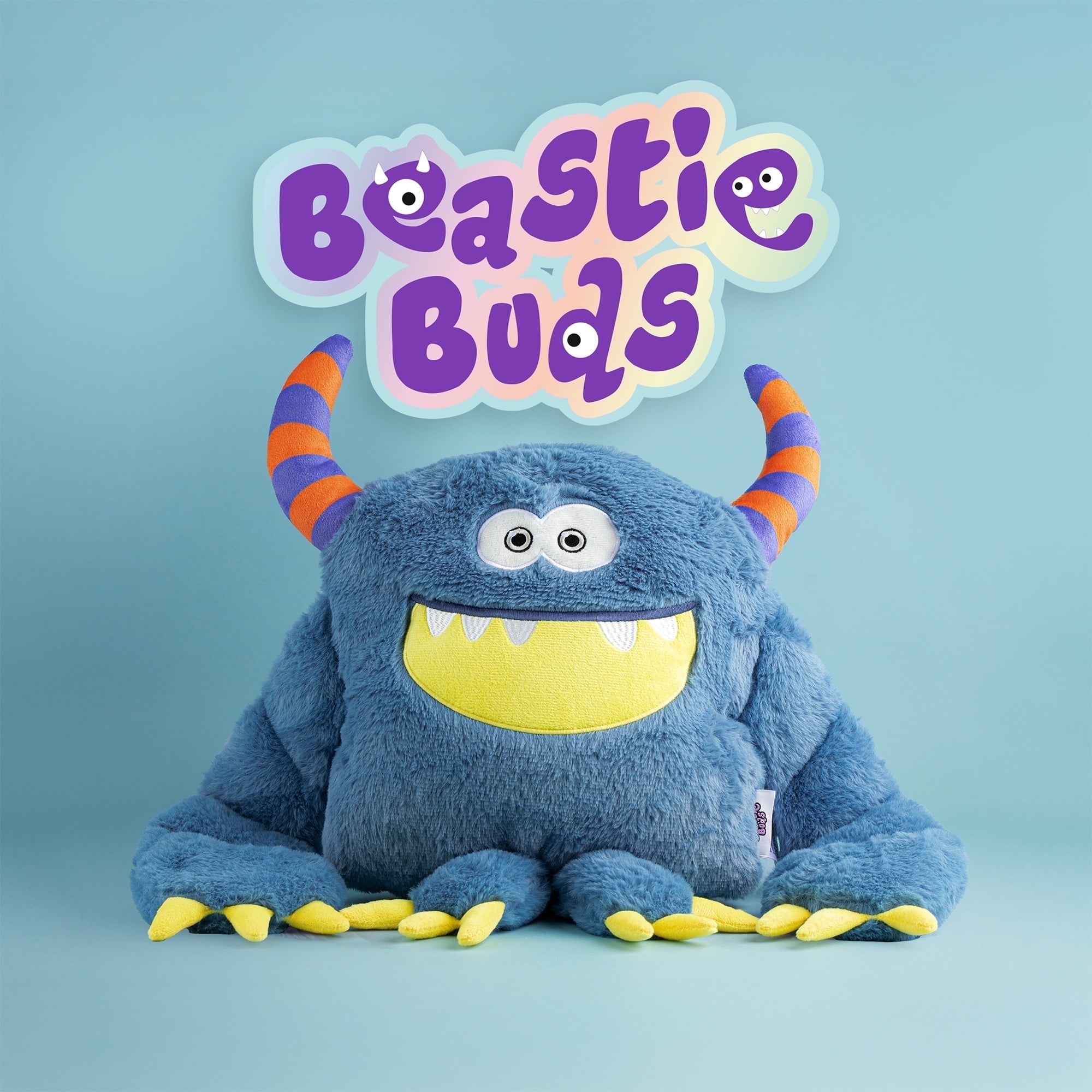 Beastie Buds Weighted Stuffed Monsters Huggable 2.25lb Weighted Plush ...