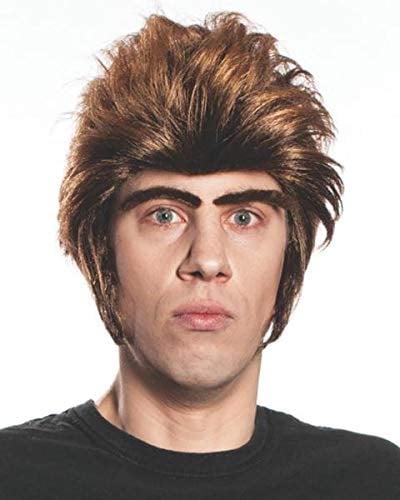 Beastie Werewolf Wig and Eyebrow Set Color Brown - Enigma Wigs Beauty ...