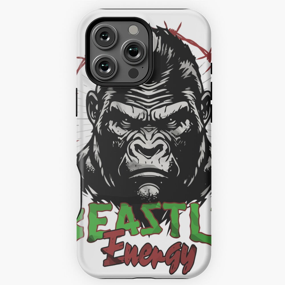 Beastly Energy Drink Monster Logo Phone Case for iPhone 16 15 14 13 12 ...