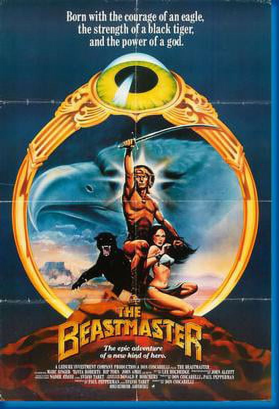 Beastmaster Movie Poster Reprint Art decor 27inx40in for any room 27x40 ...