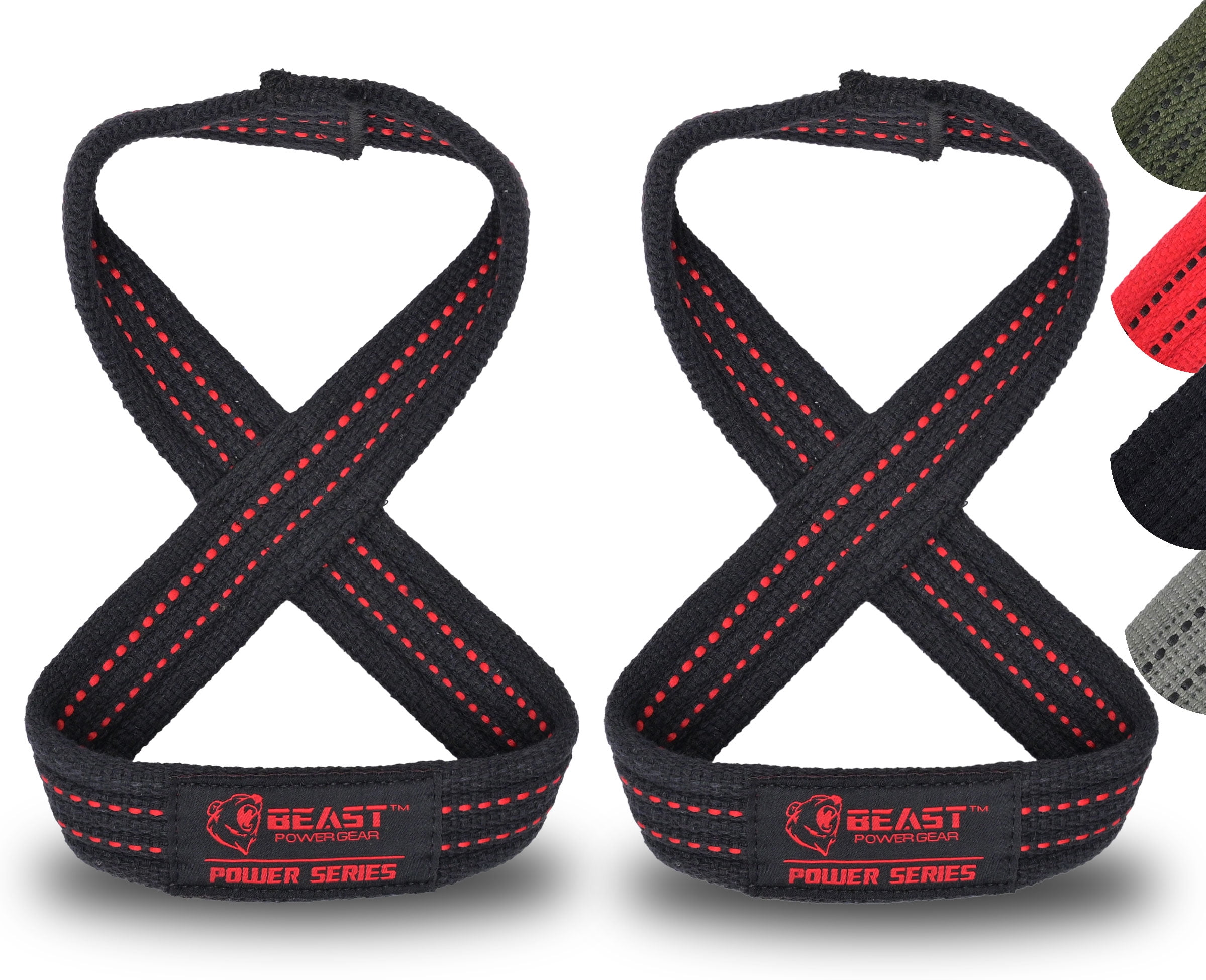 Beastpowergear Figure 8 Strap | Heavy Duty Deadlift Weight Lifting ...