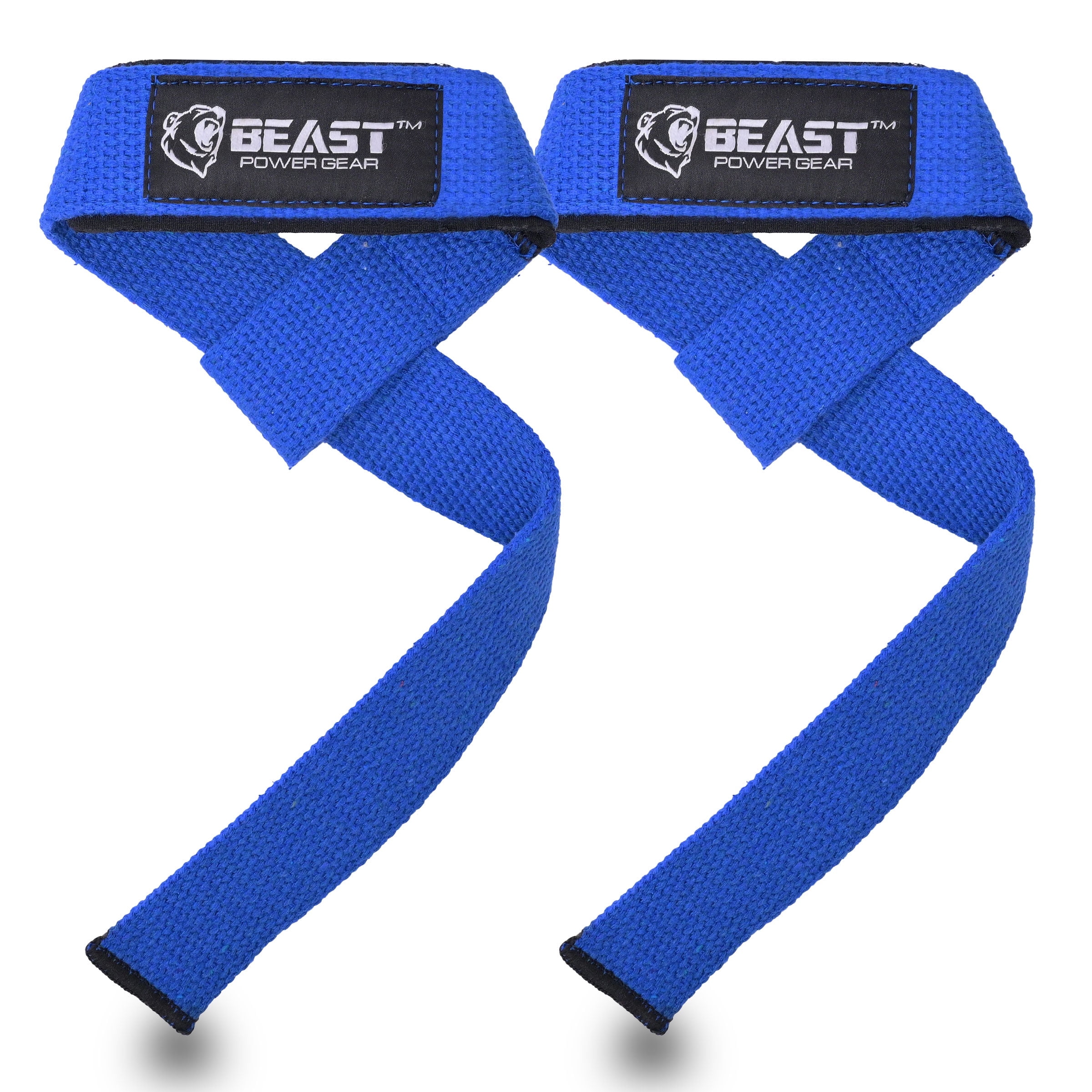 Beastpowergear Weight Lifting Straps Dead Lift Straps Neoprene Padded ...