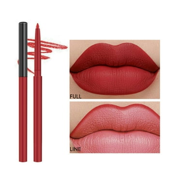 Huarll Lipstick, Double End Lasting Lipliner Waterproof Lip Liner Stick ...