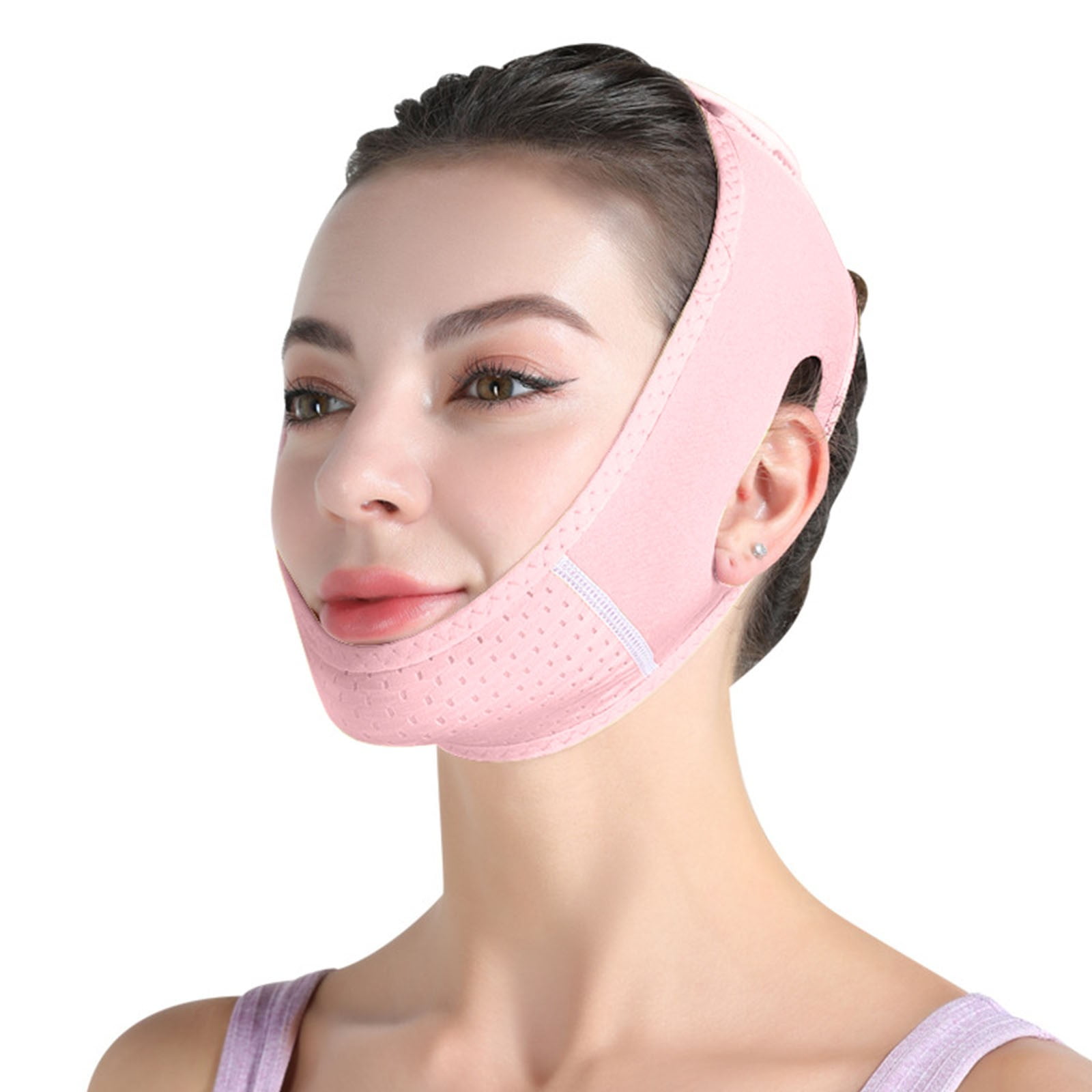 Beastres Beauty Instrument Reusable V Line Lifting Face Guard Double ...