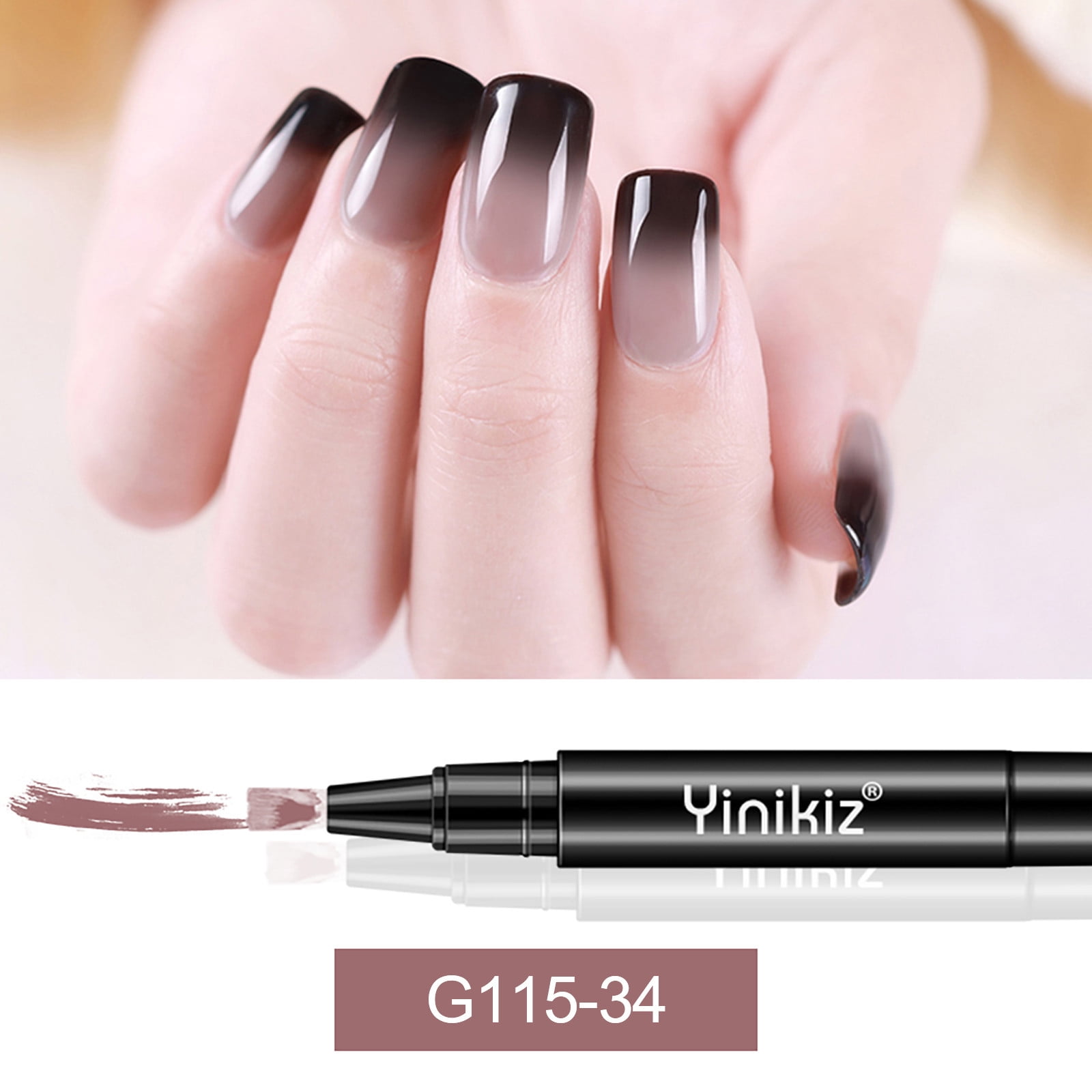 Beastres CLearance Makeup Finger Care 8-color Gradient Gel Nail Polish ... Beastres CLearance Makeup Finger Care 8-color Gradient Gel Nail Polish ...