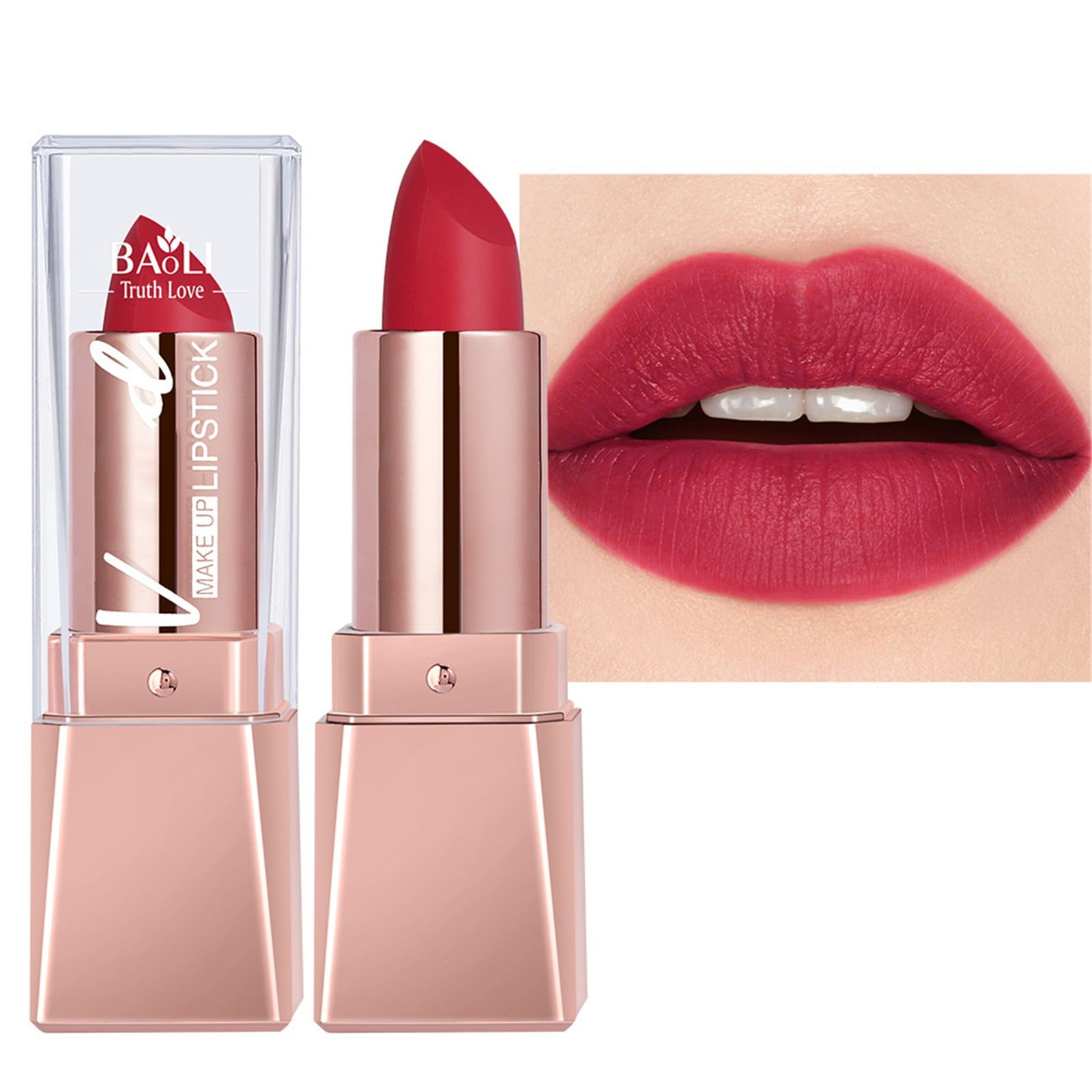 Beastres Lipstick,Matte Lipstick,Lipstick Velvet Rich Moisturizing ...