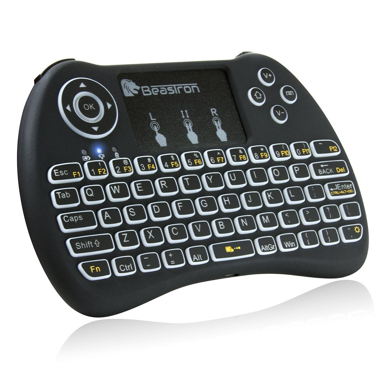 Beastron BST-BB1 2.4G Backlit Keyboard - Walmart.com