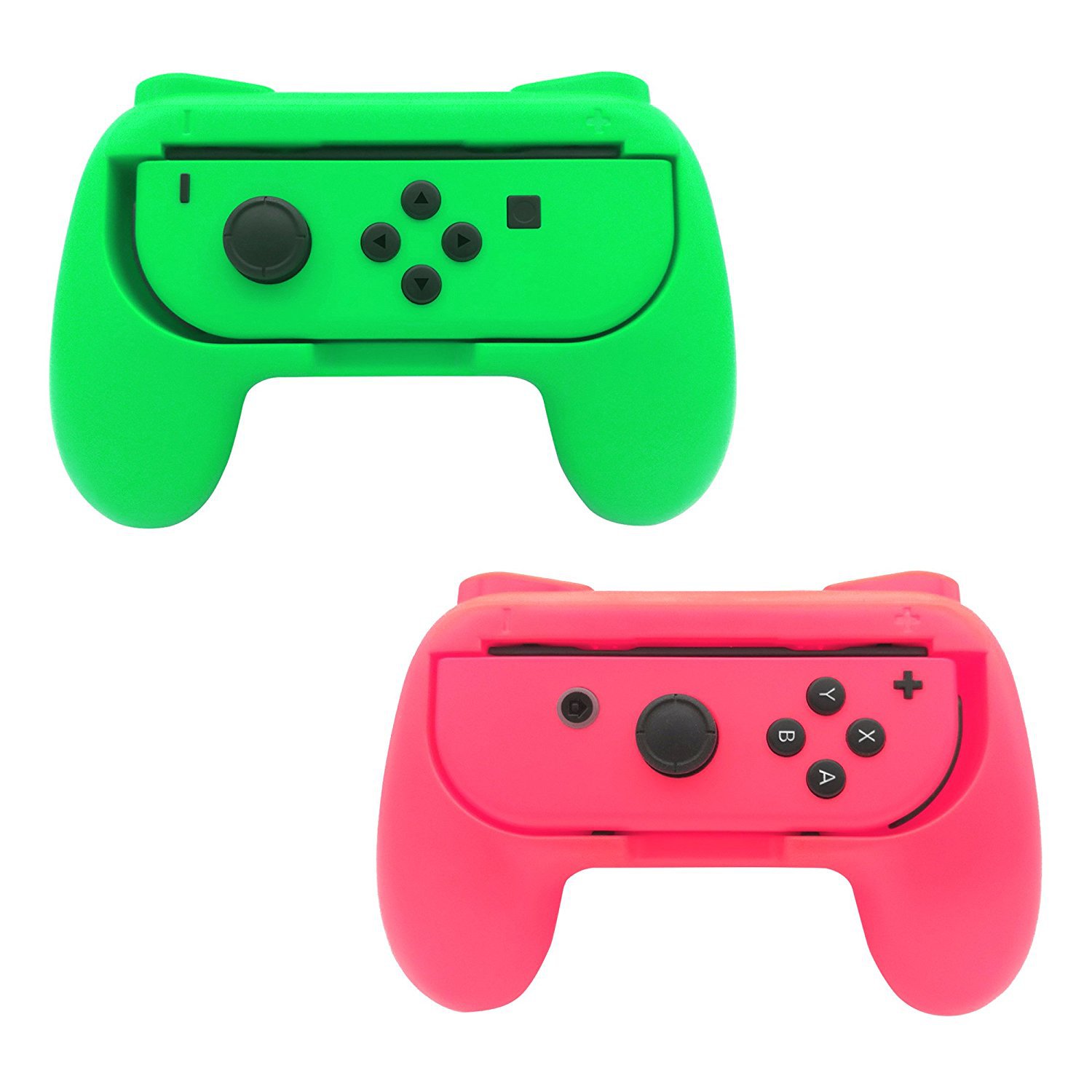 Beastron Joy Con Grips Compatible with Nintendo Switch, Handle Kit for ...