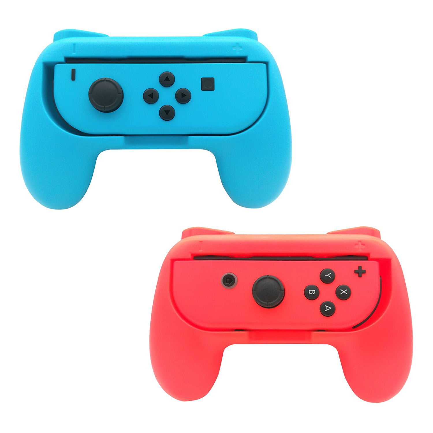 Beastron Joy Con Grips Compatible with Nintendo Switch, Handle Kit for ...