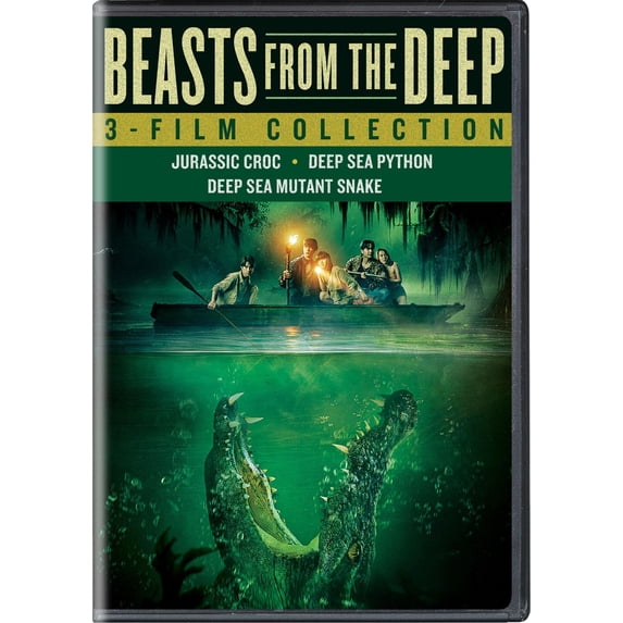 Beasts From The Deep 3-Film Collection (Walmart Exclusive) (DVD ...
