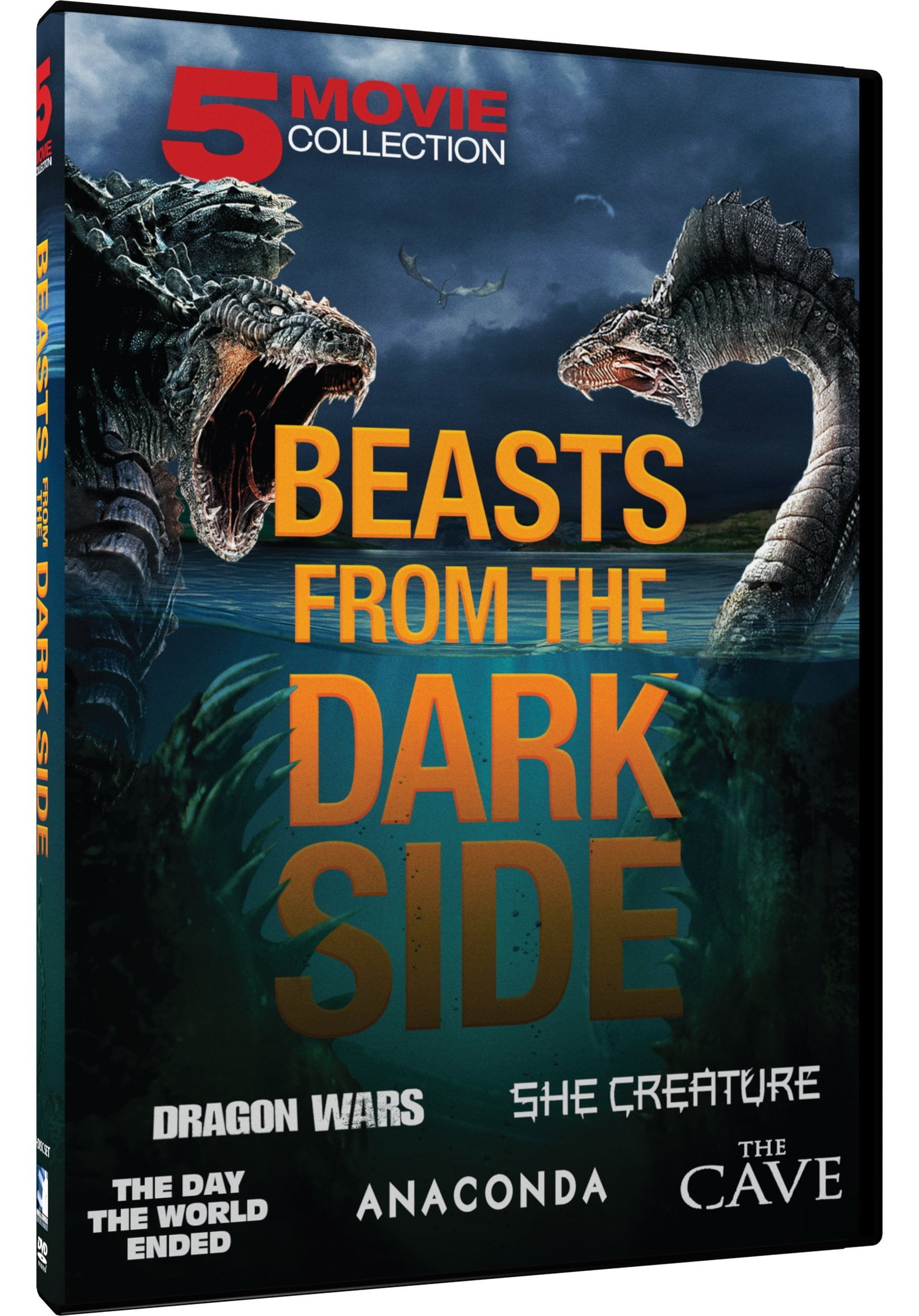 Beasts from the Darkside - 5 Movie Collection (DVD, 2015, 2-Disc Set ...