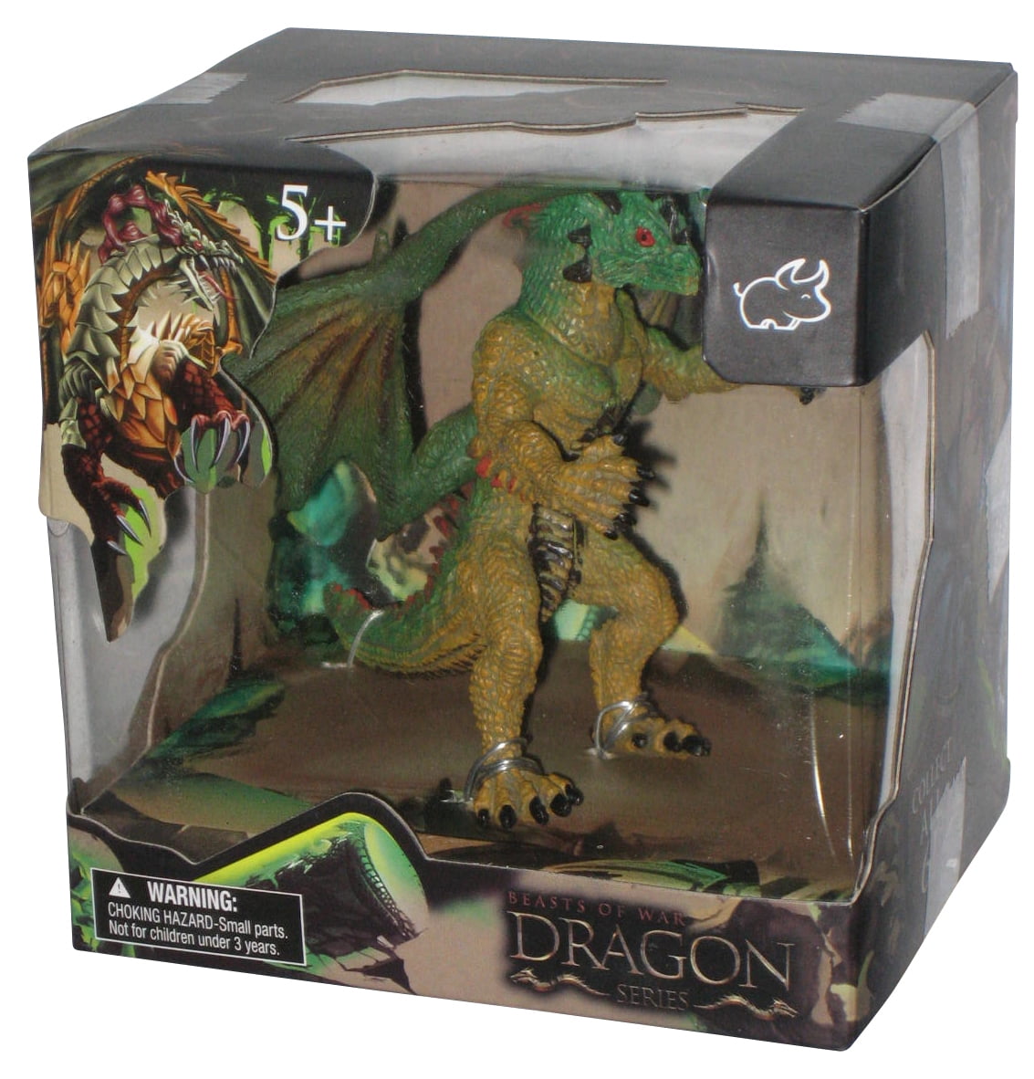 Beasts of War Dragon Series Bullsitoy 4-Inch Figure - (Style F ...