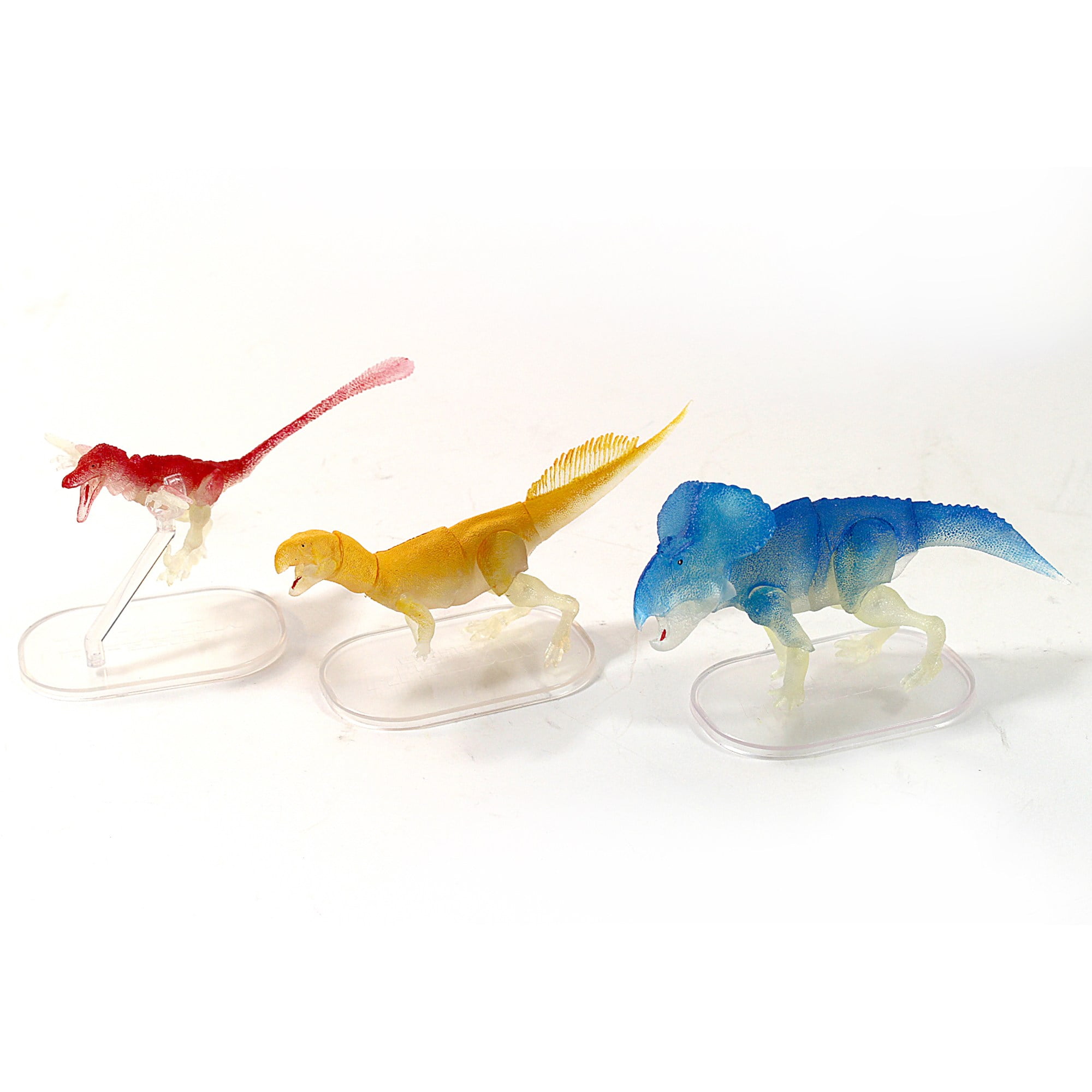 Beasts of the Mesozoic: Glow-In-The-Dark Dinosaur 3-Pack - 4 ...